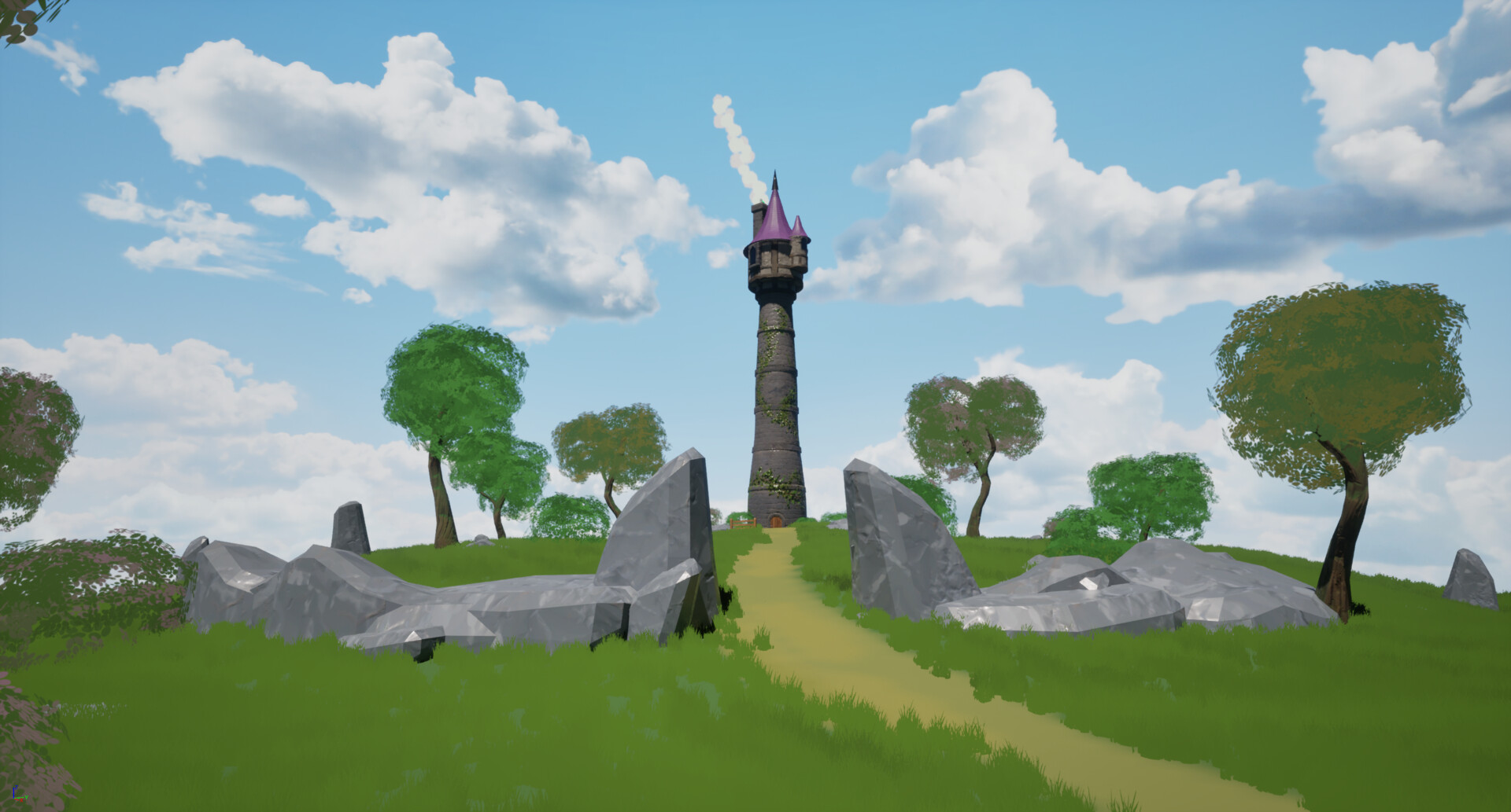 ArtStation - Wizard Tower (B1)