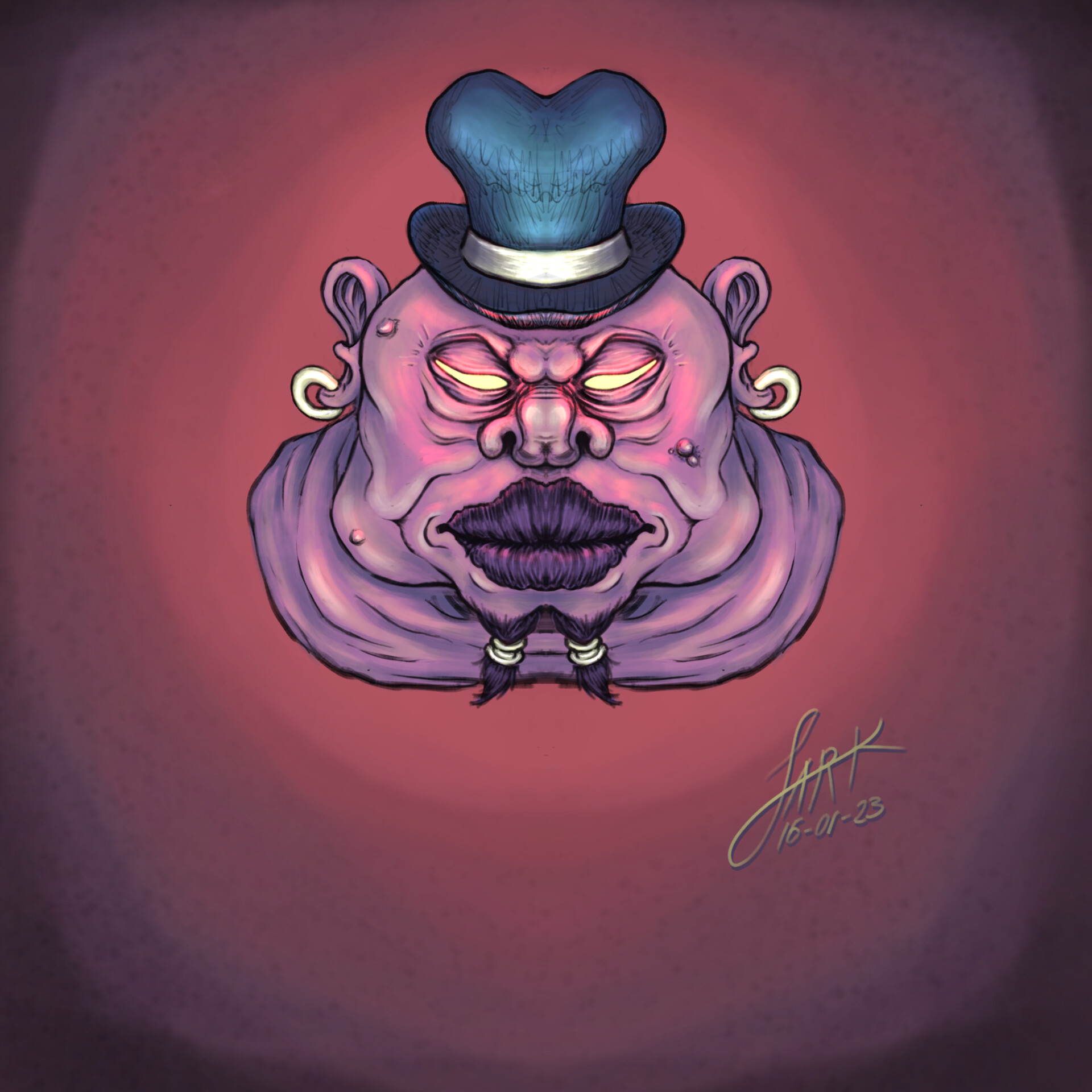 ArtStation - Old Jin - Painting