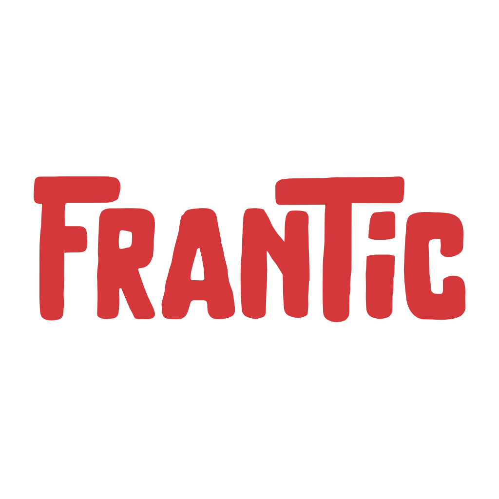 ArtStation - Frantic Games Logo Design
