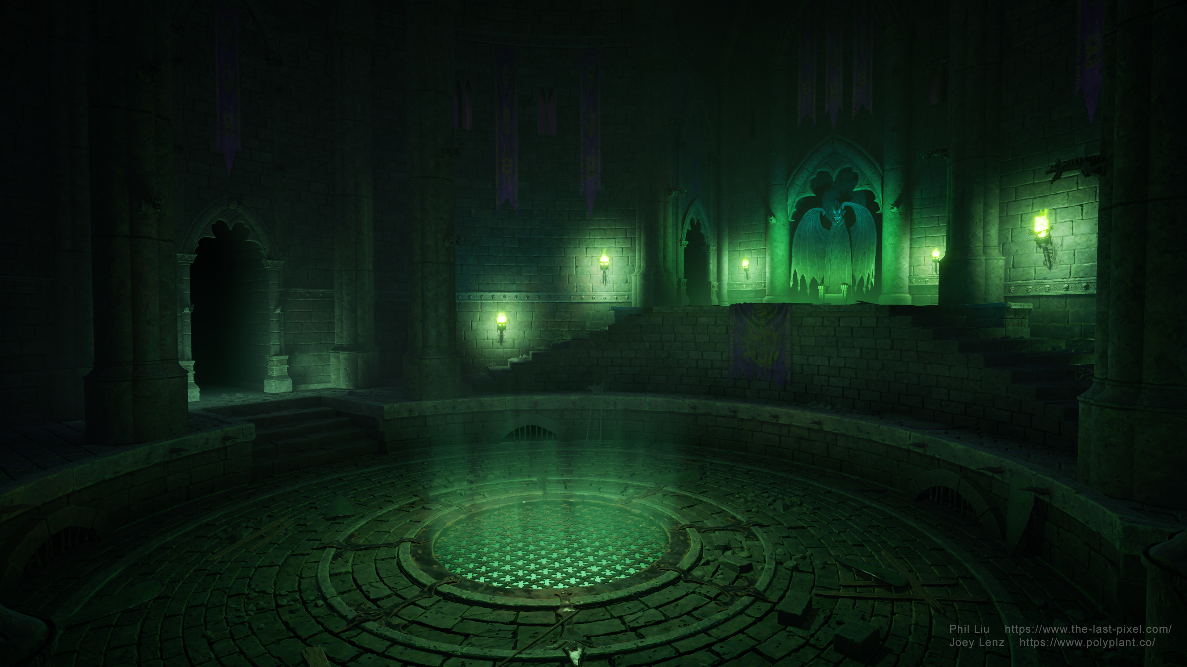 maleficent throne ddv