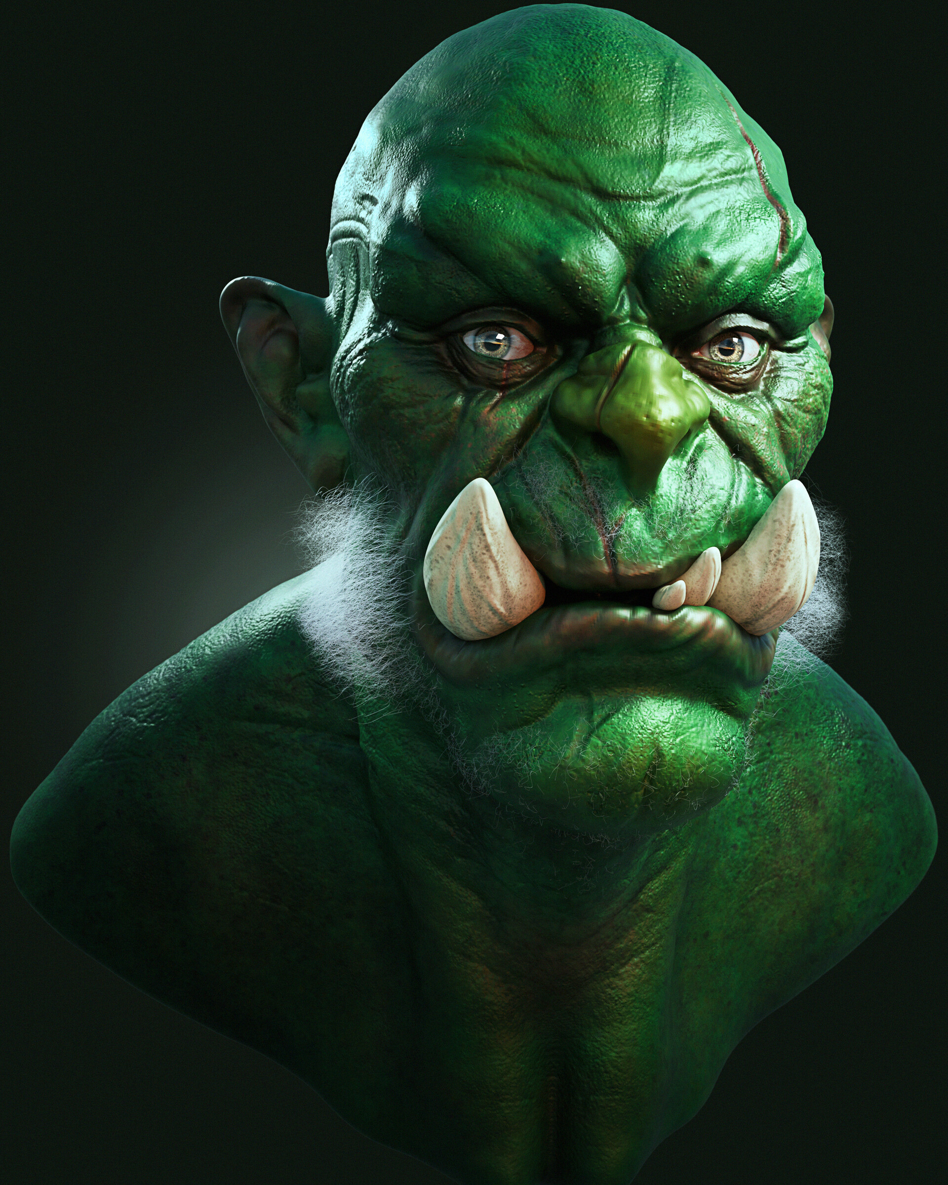 ArtStation - Orc