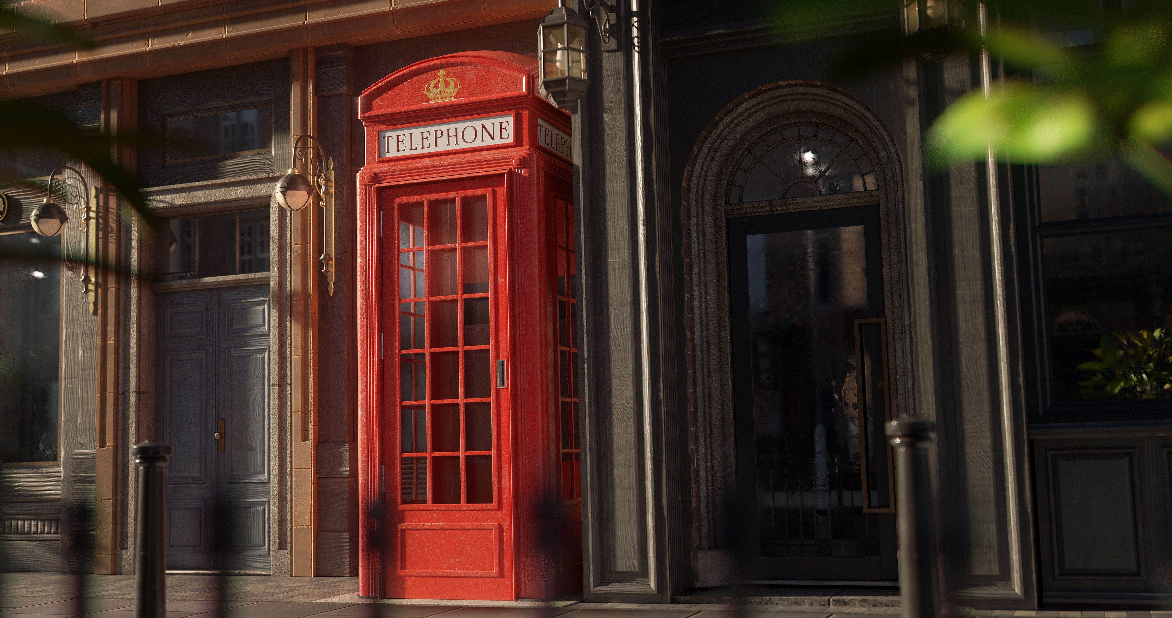 KitBash3D - "London" - 3D Models and Materials Kit