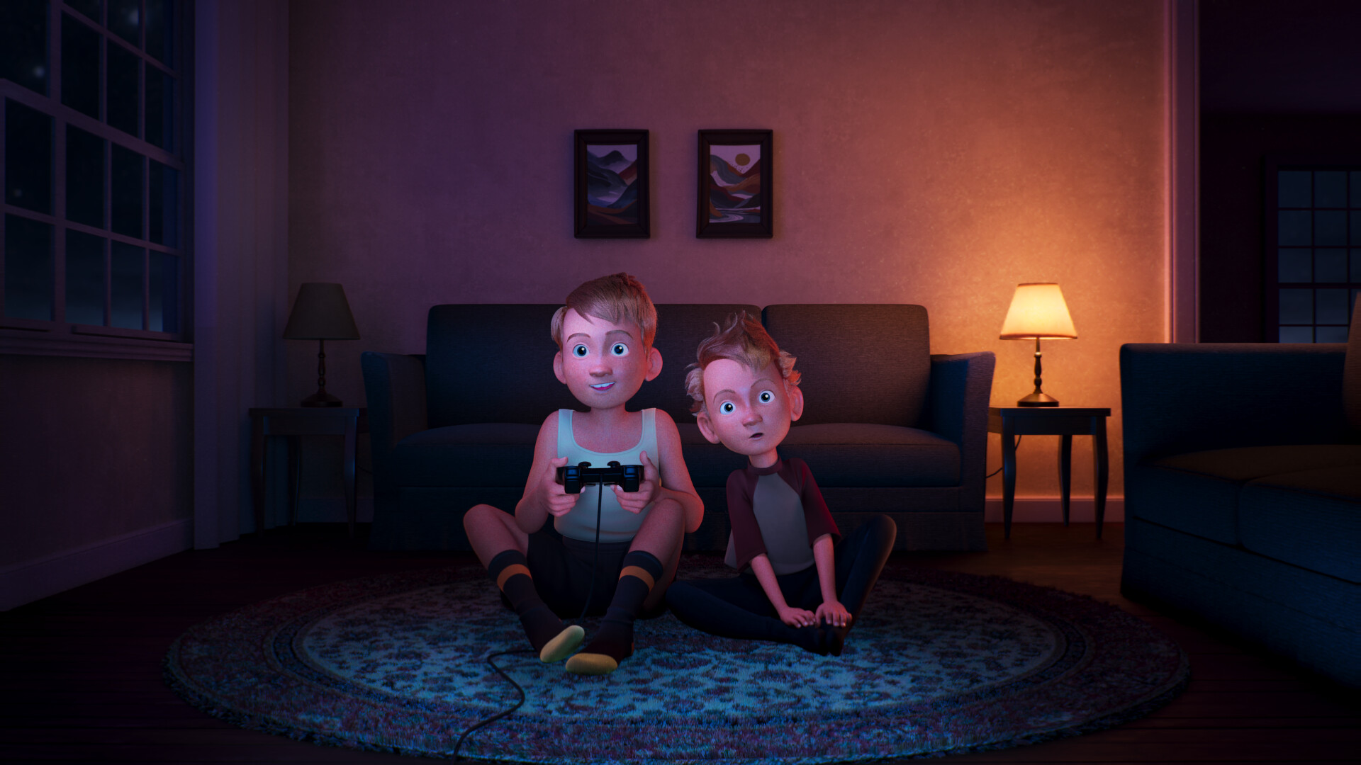 ArtStation - Little Gamers