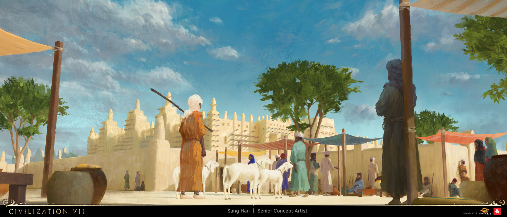 Sang Han - Civilization 7 Paintings