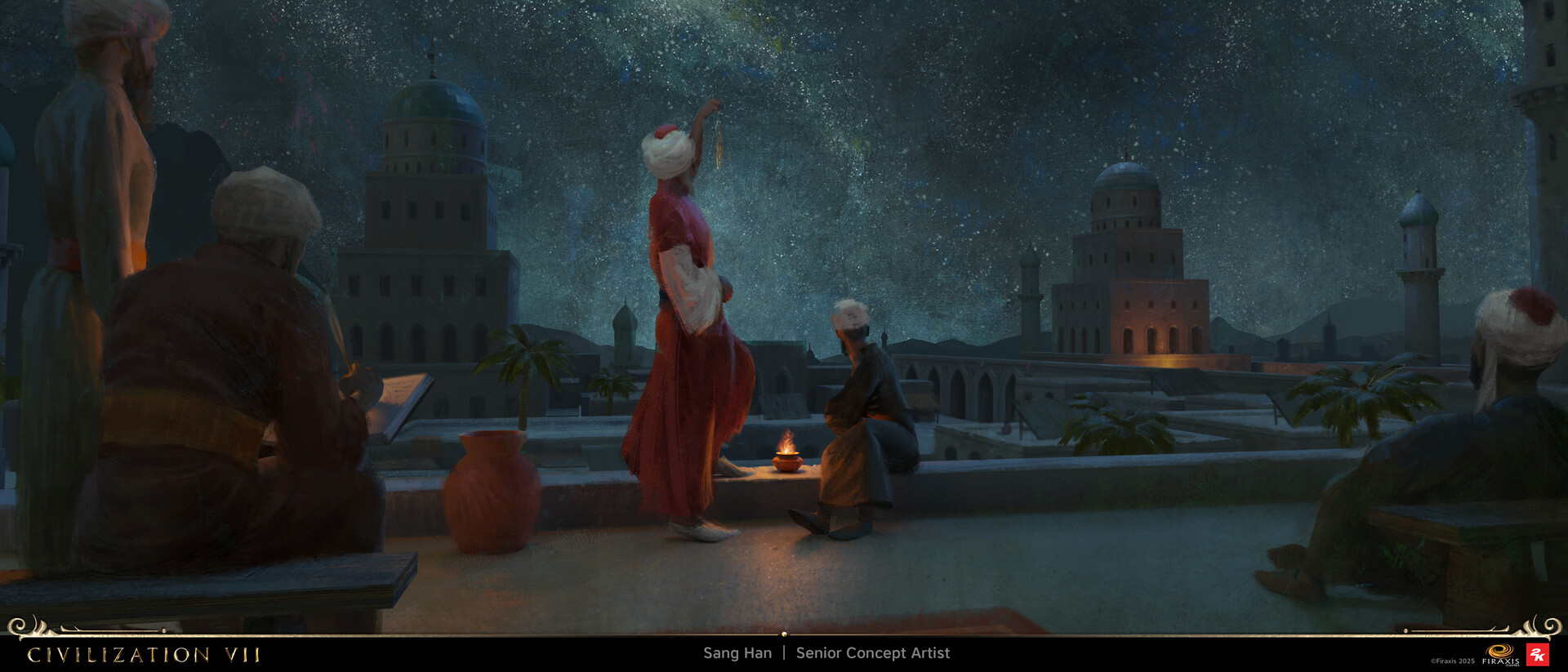 Sang Han - Civilization 7 Paintings