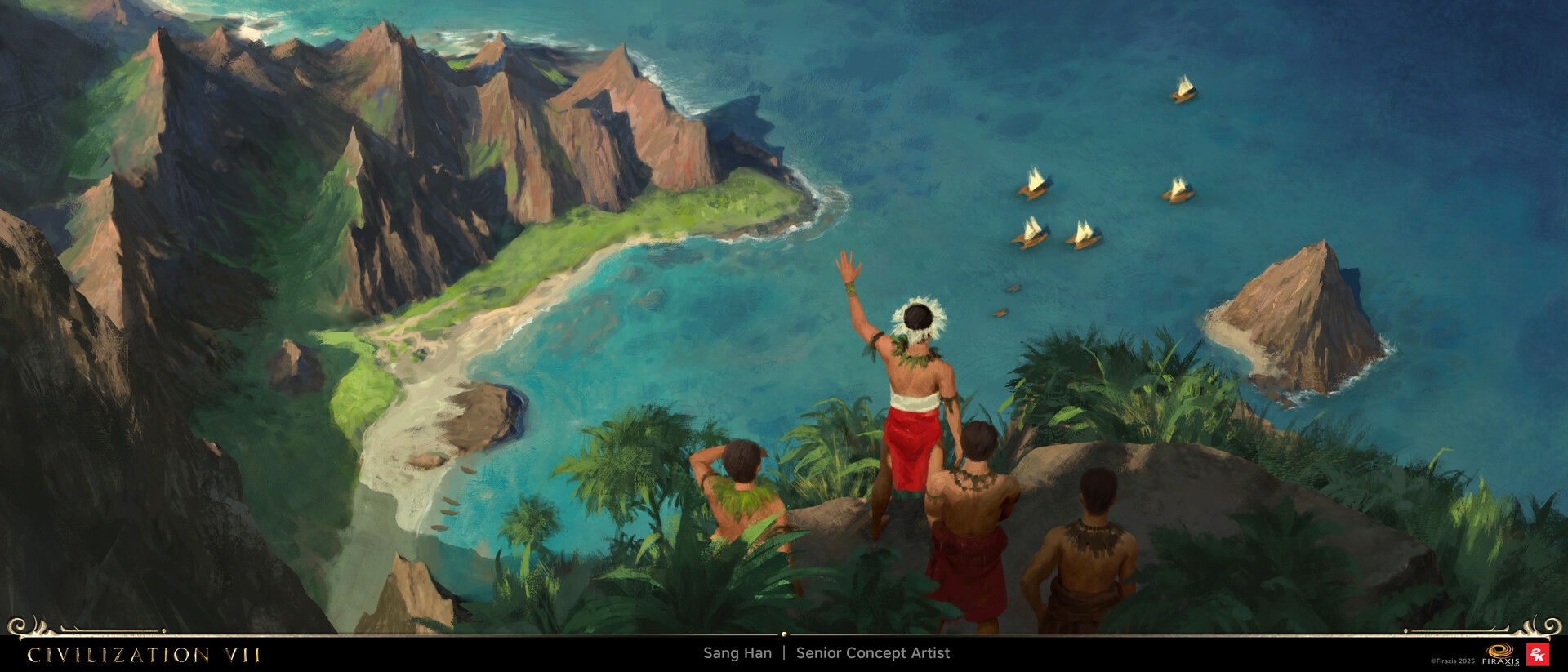 Sang Han - Civilization 7 Paintings