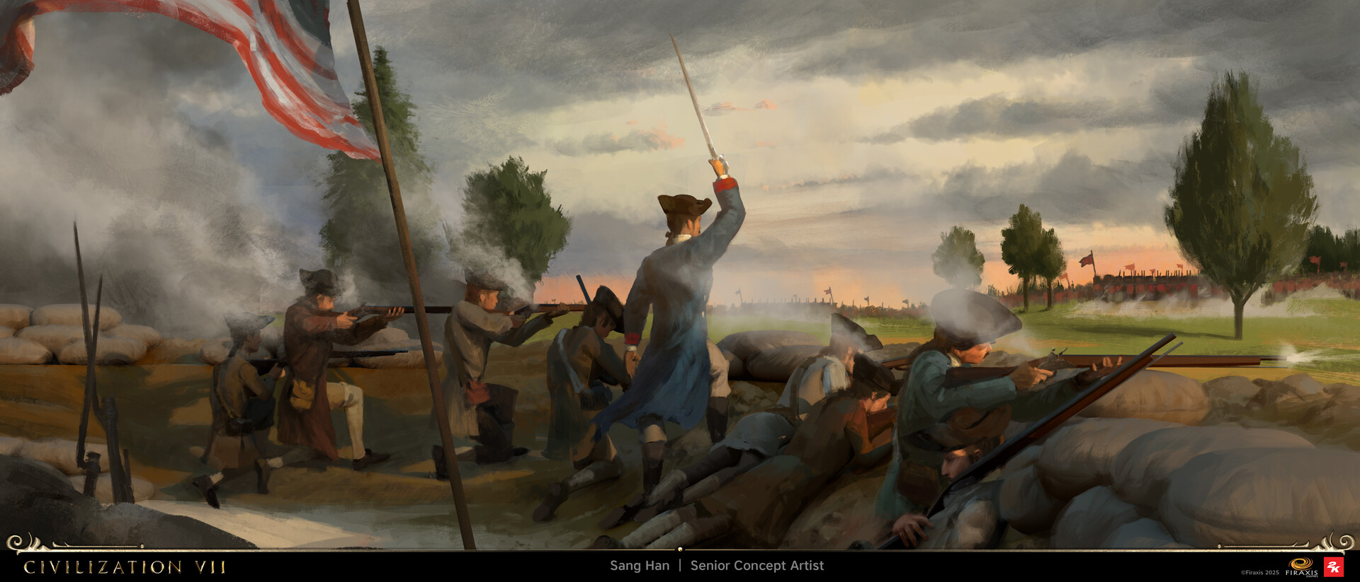 Sang Han - Civilization 7 Paintings