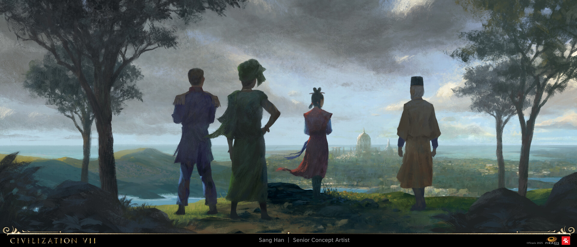 Sang Han - Civilization 7 Paintings