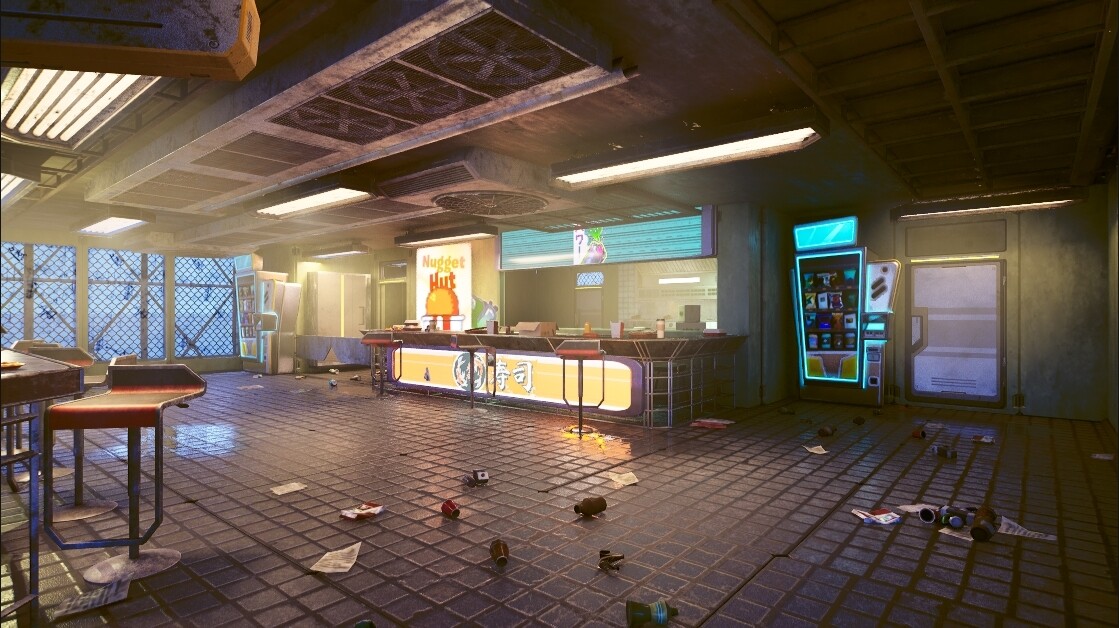 ArtStation - UEFN Project [Roguelike]