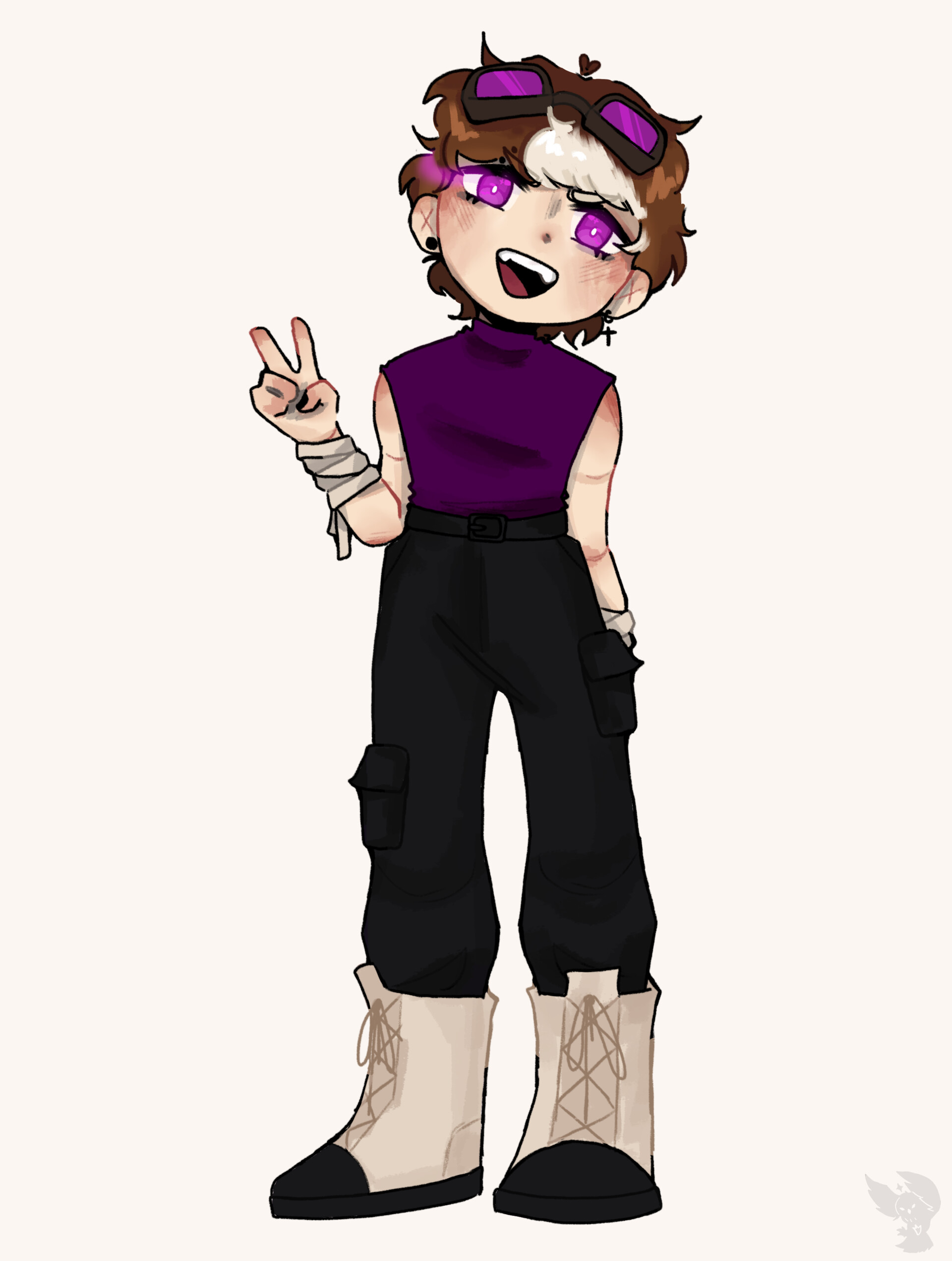 ArtStation - Chibi Persona