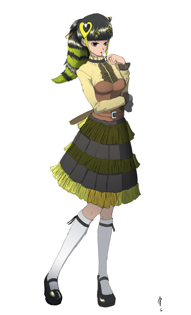 ArtStation - character