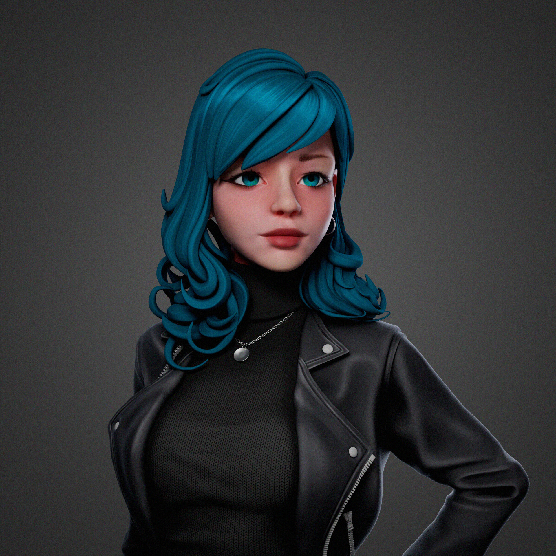 ArtStation - sculpture girl Speedsculpt