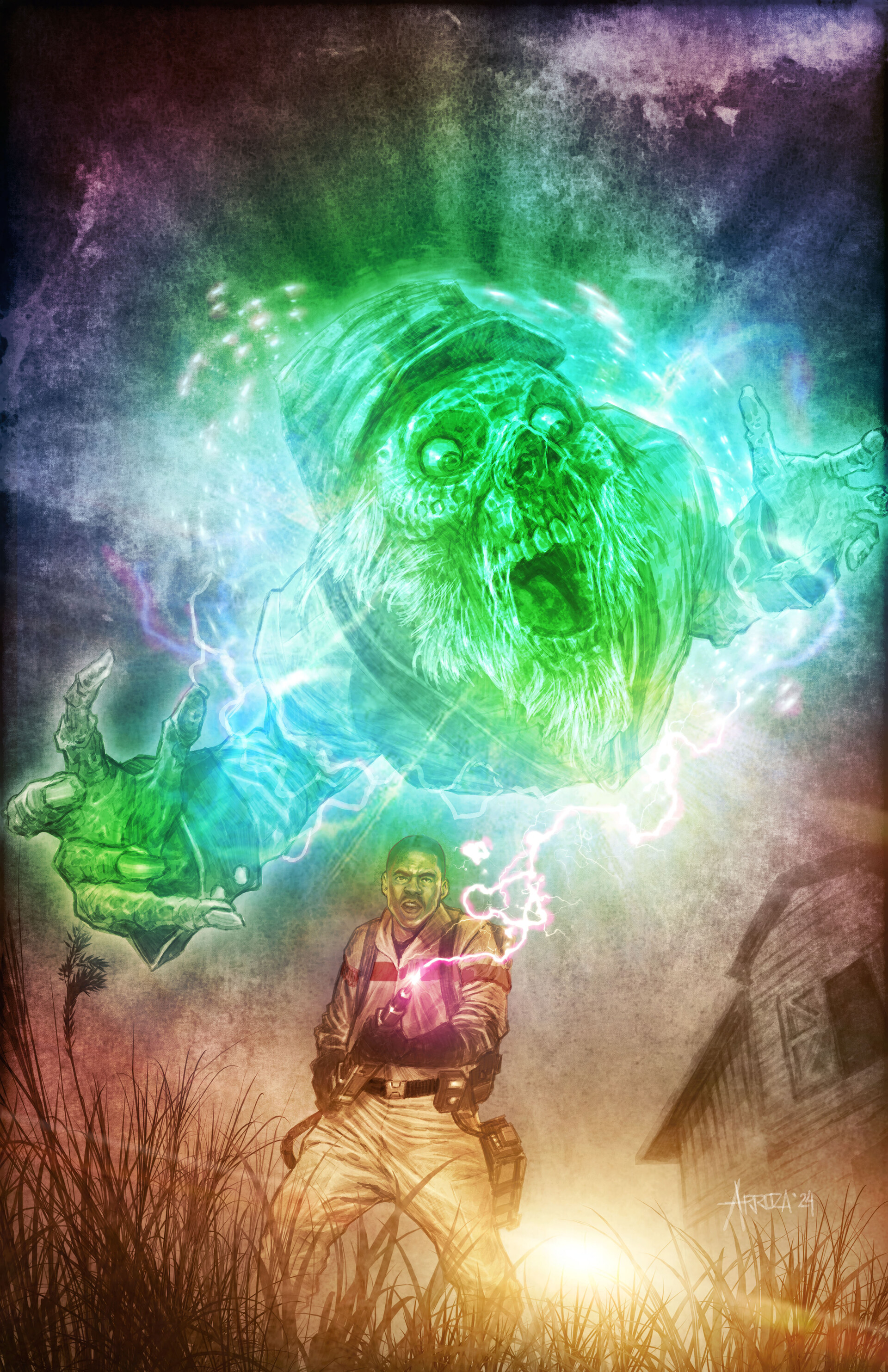 Erwin Arroza - Posters