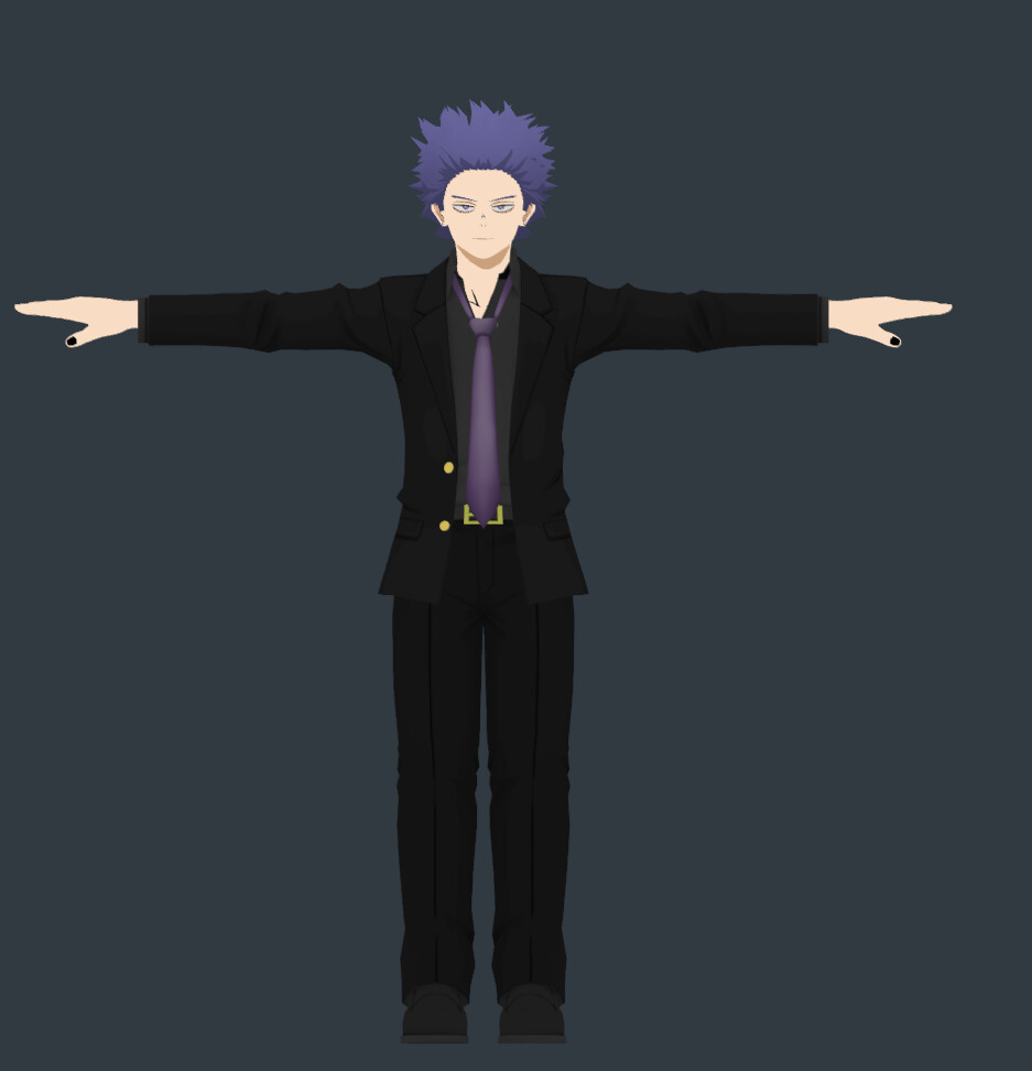 MentallyJinxxed - Hitoshi Shinso - MHA Model