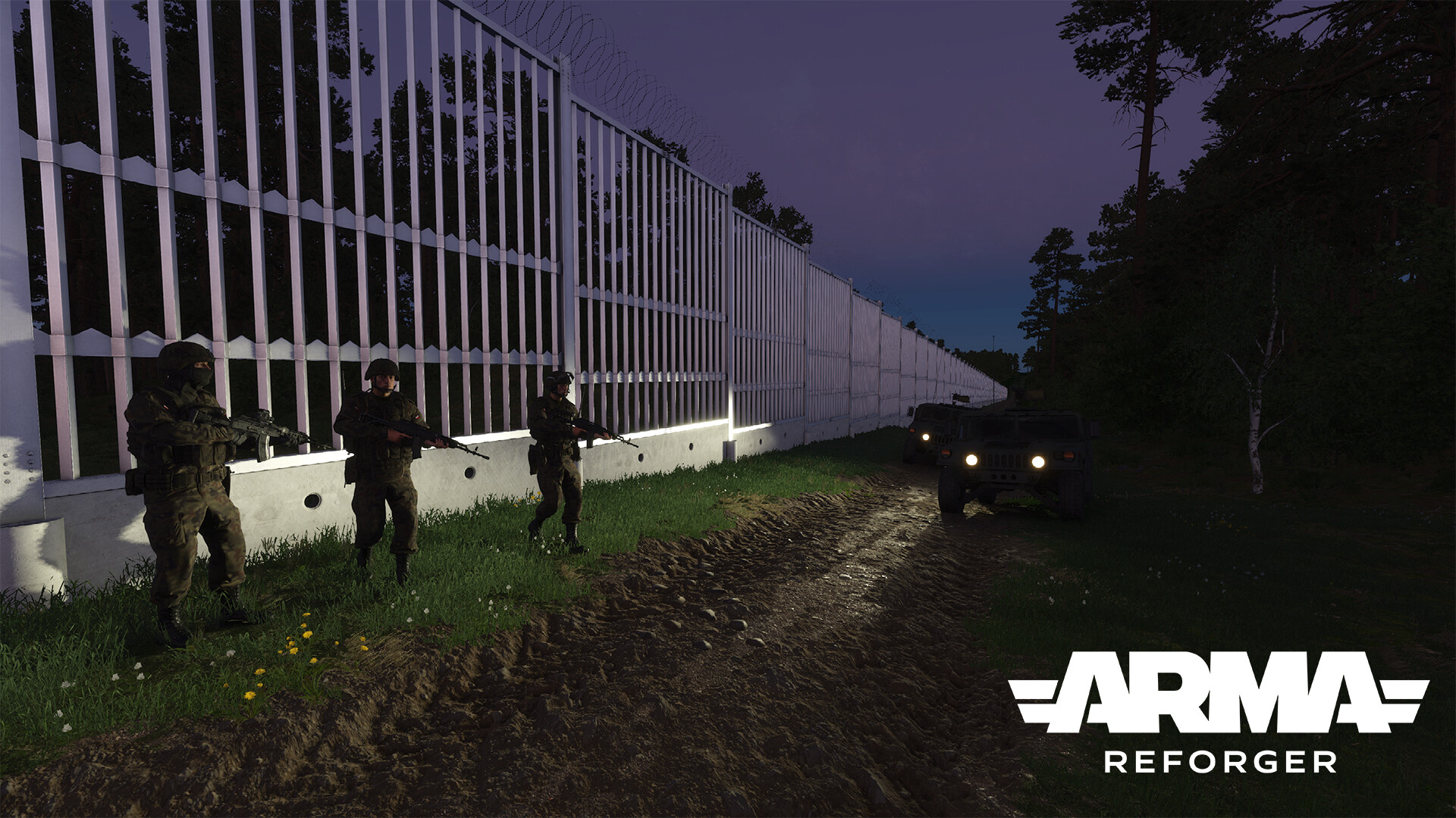 ArtStation - Border Conflict Arma Reforger Mod