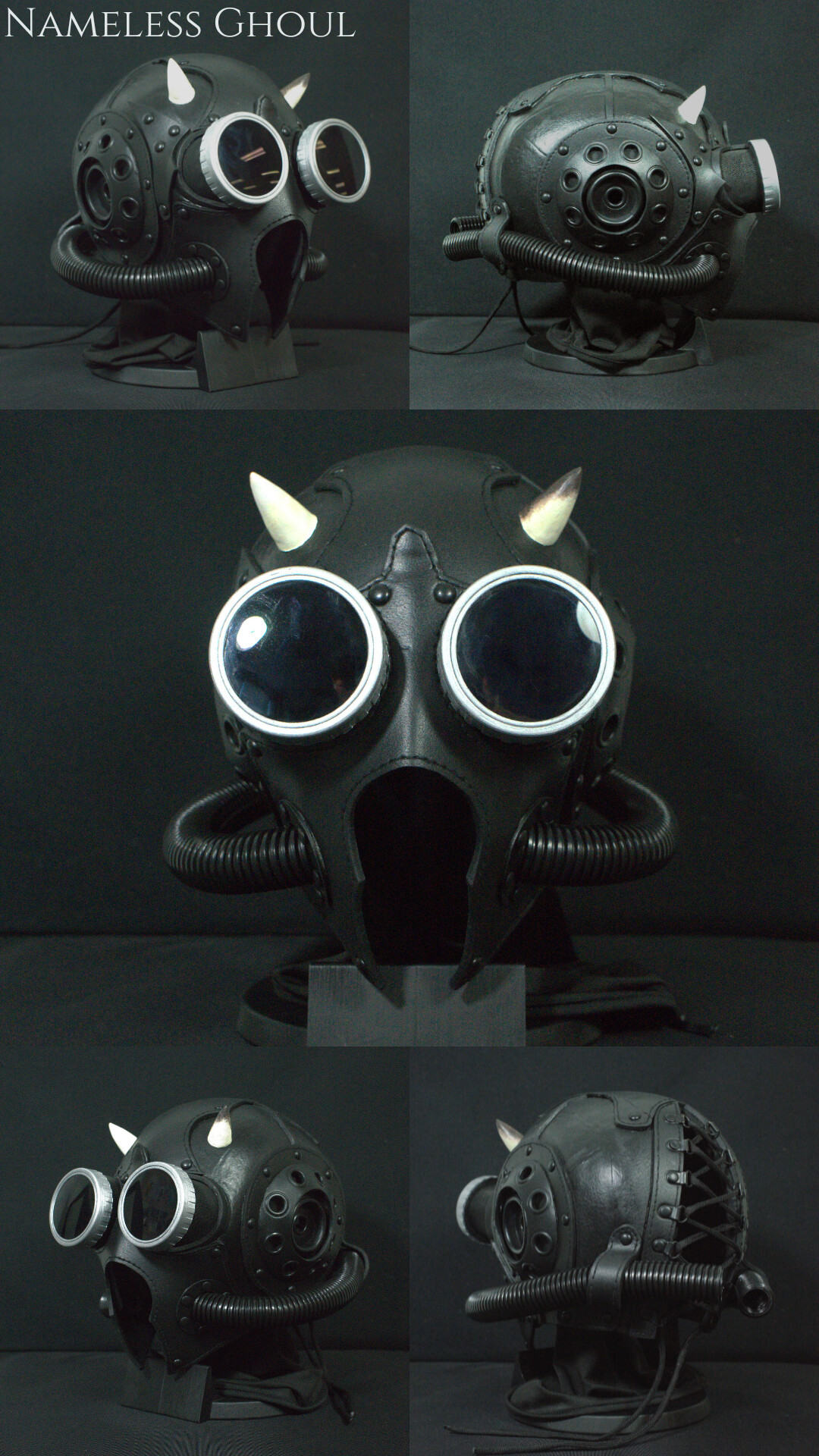 ArtStation - Nameless Ghoul Mask