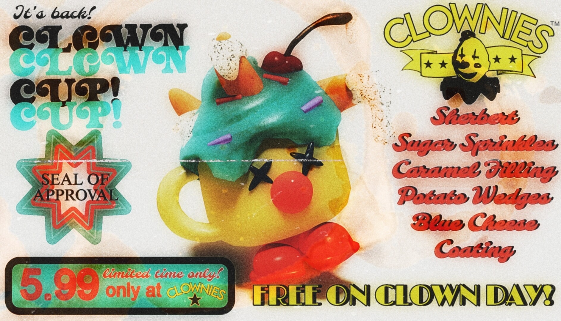 ArtStation - Clown Ad Spoof.