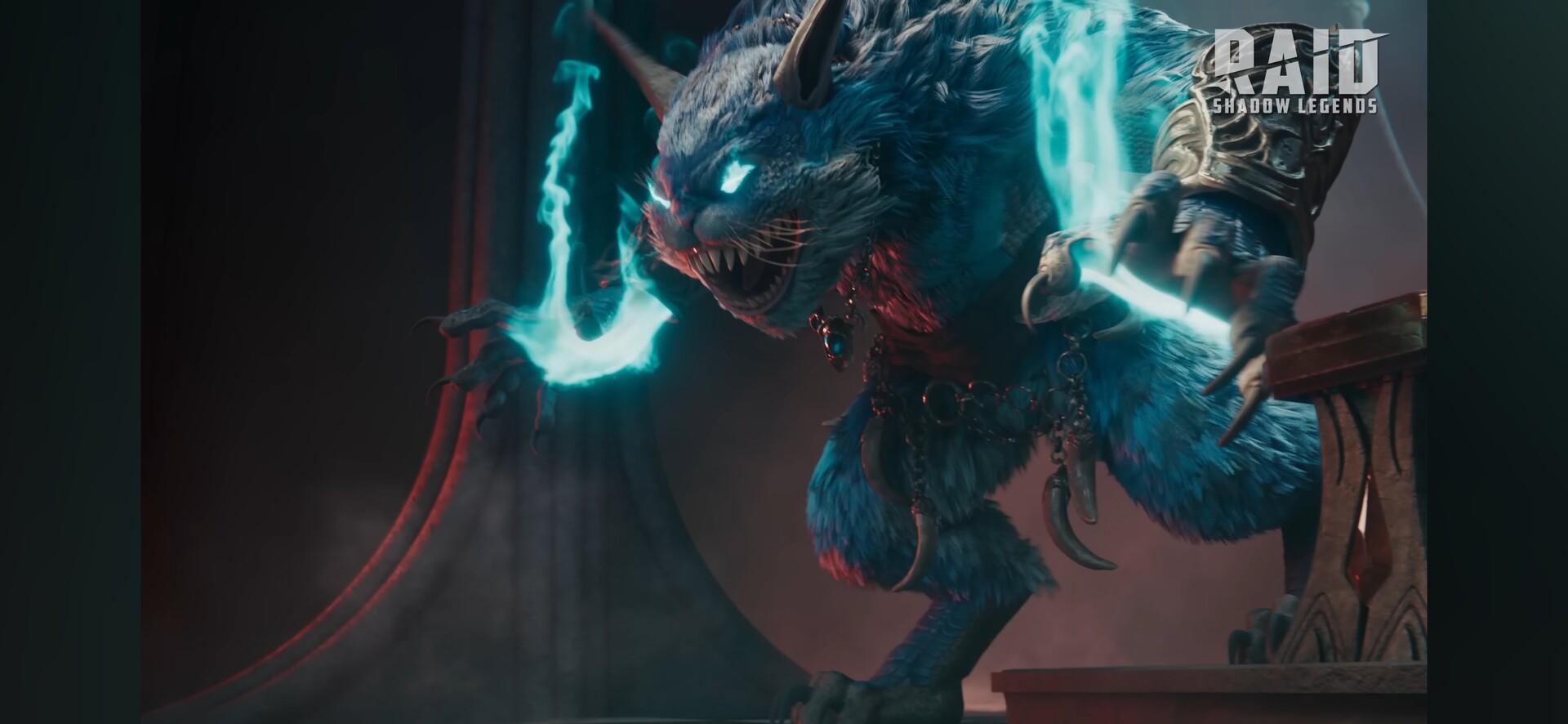 ArtStation - Raid Shadow Legends CheshireCat
