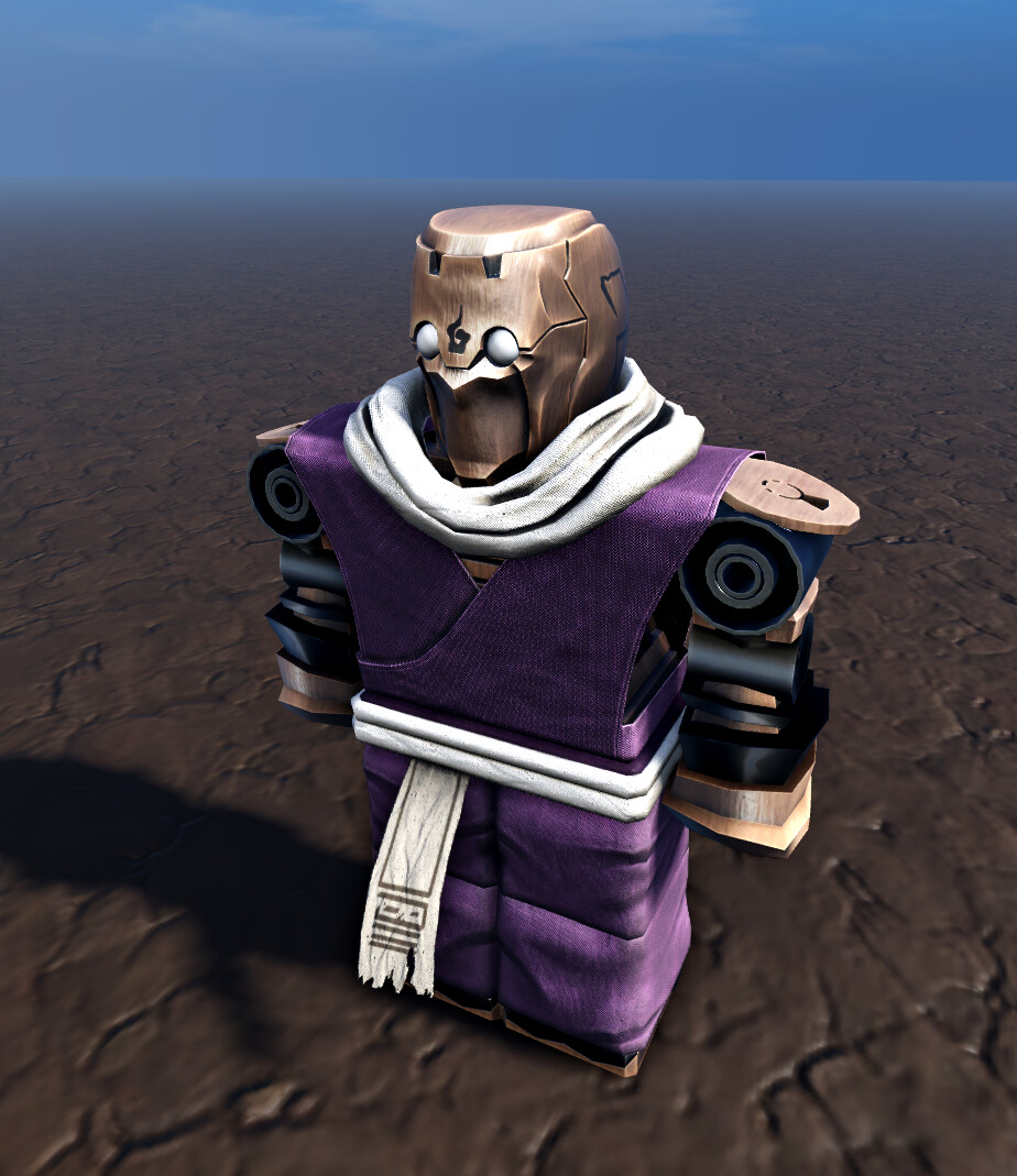 ArtStation - roblox character