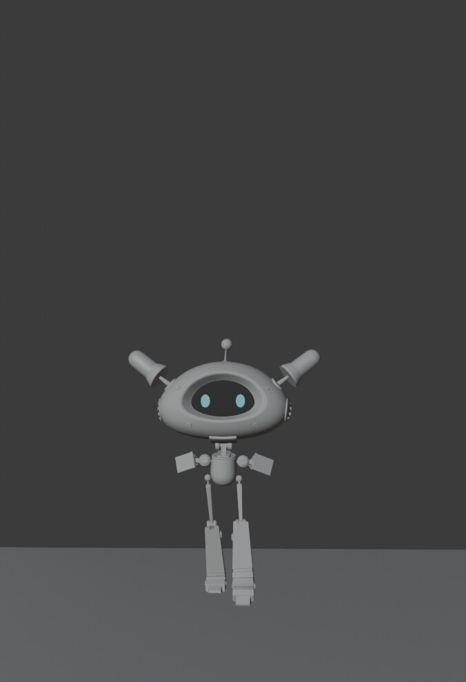 ArtStation - Basic walk cycle Created with blender Blender