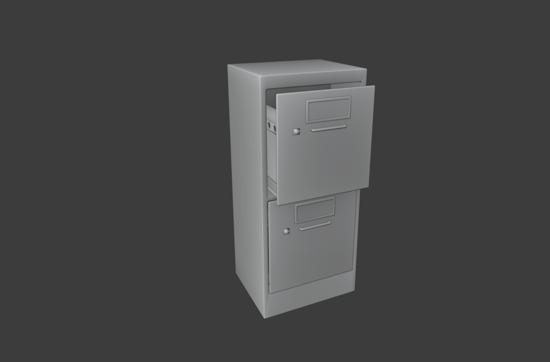 ArtStation - File Cabinet