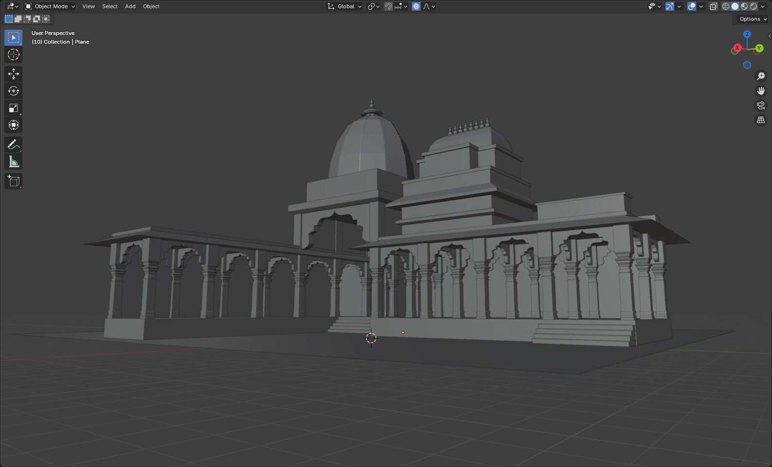 ArtStation - Temple - WIP