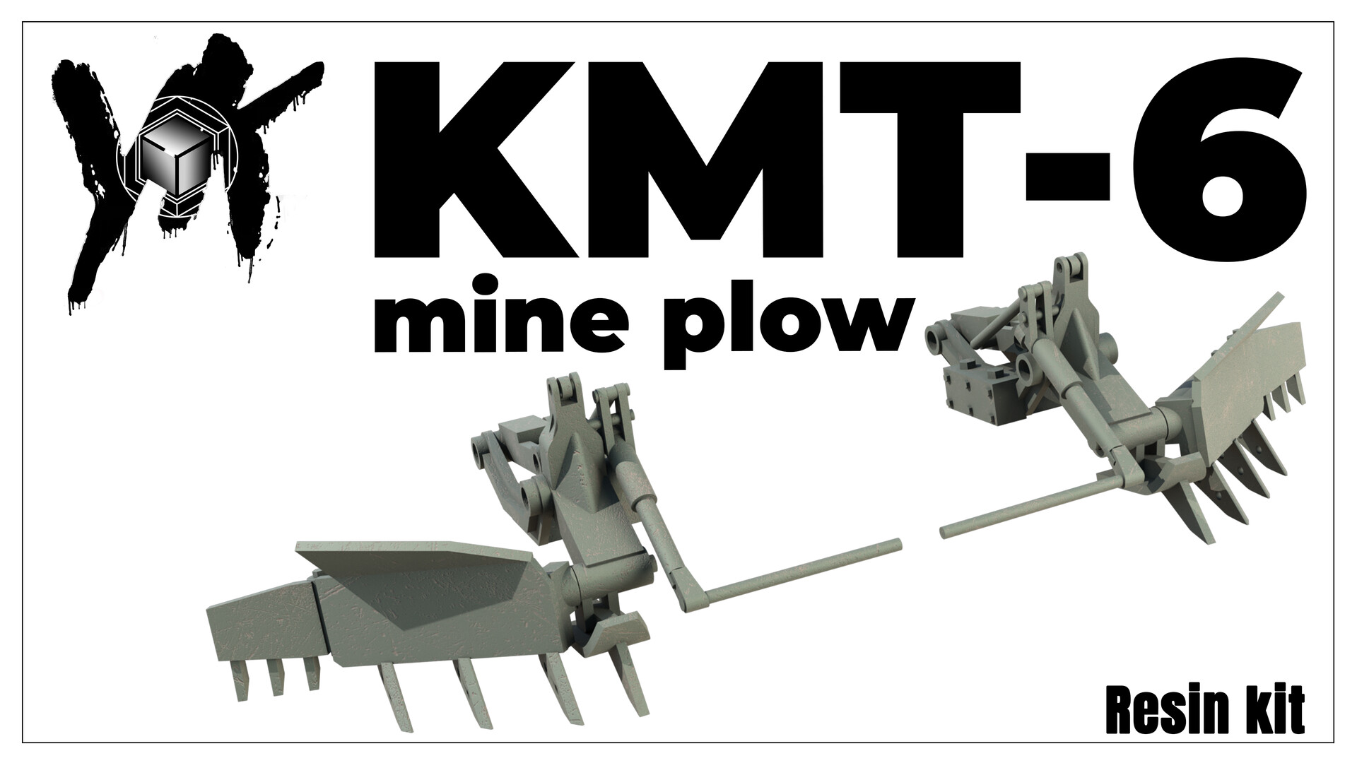 ArtStation - KMT-6 mine plow