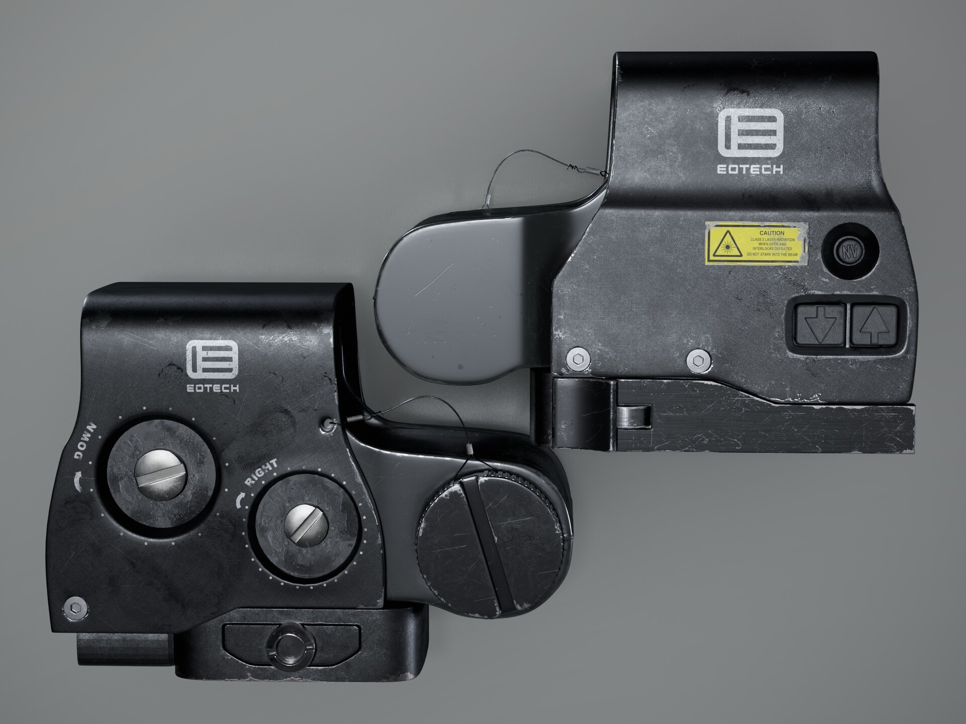 ArtStation - EOtech weapon sights