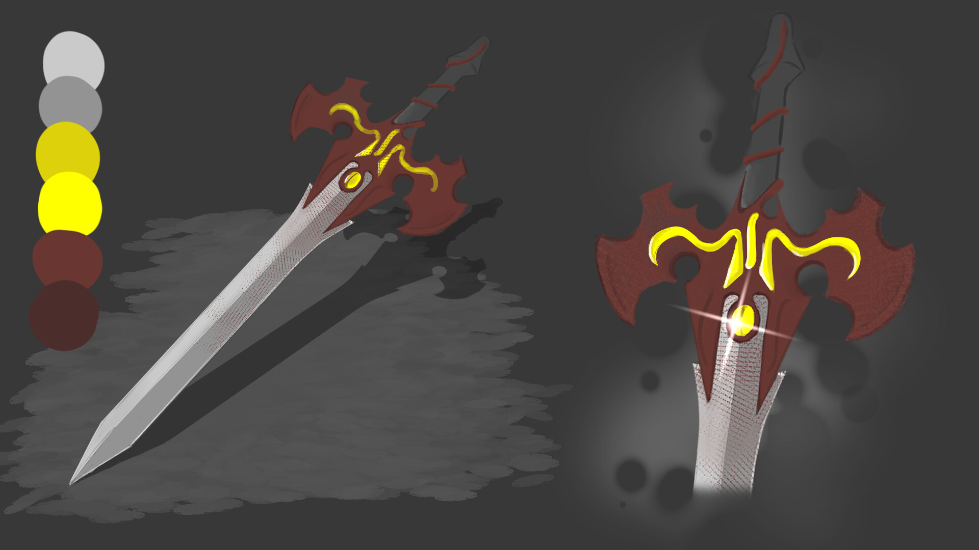 ArtStation - Sword Concept Art