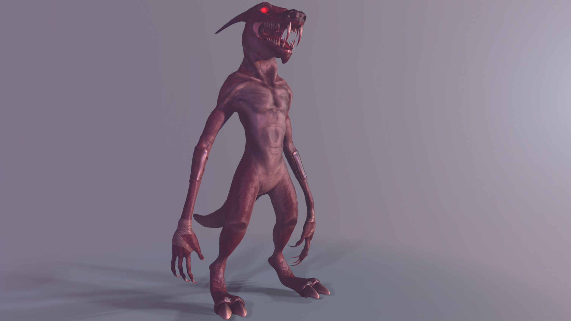 ArtStation - Kobold 3D Sculping