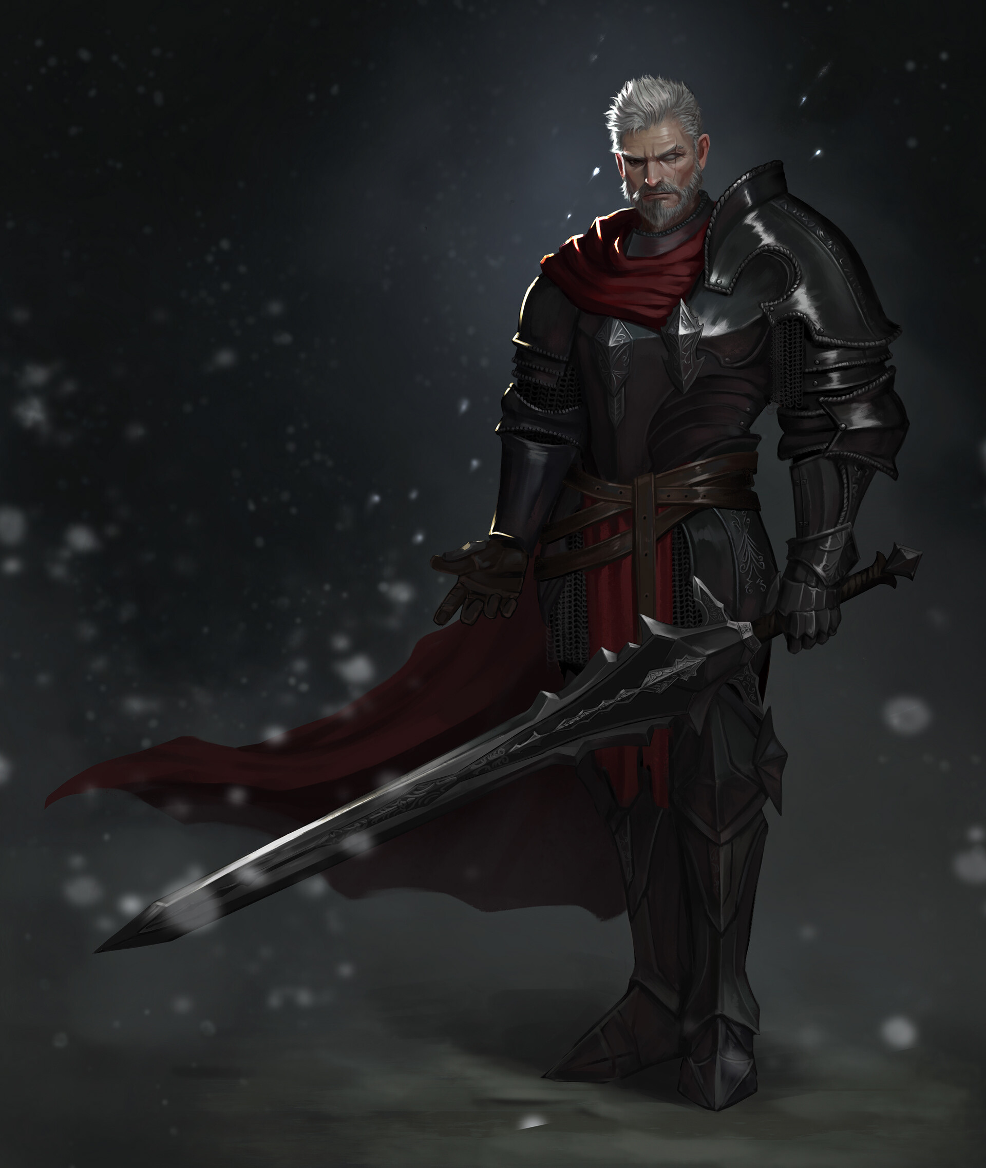 ArtStation - old knight