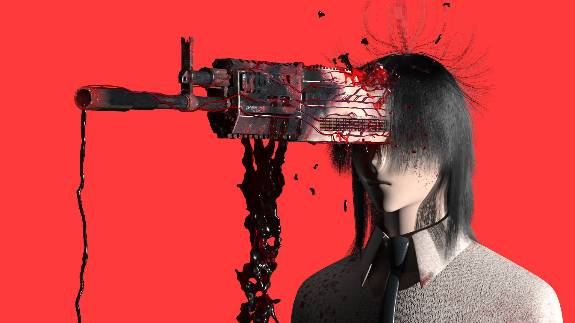 ArtStation - gun devil