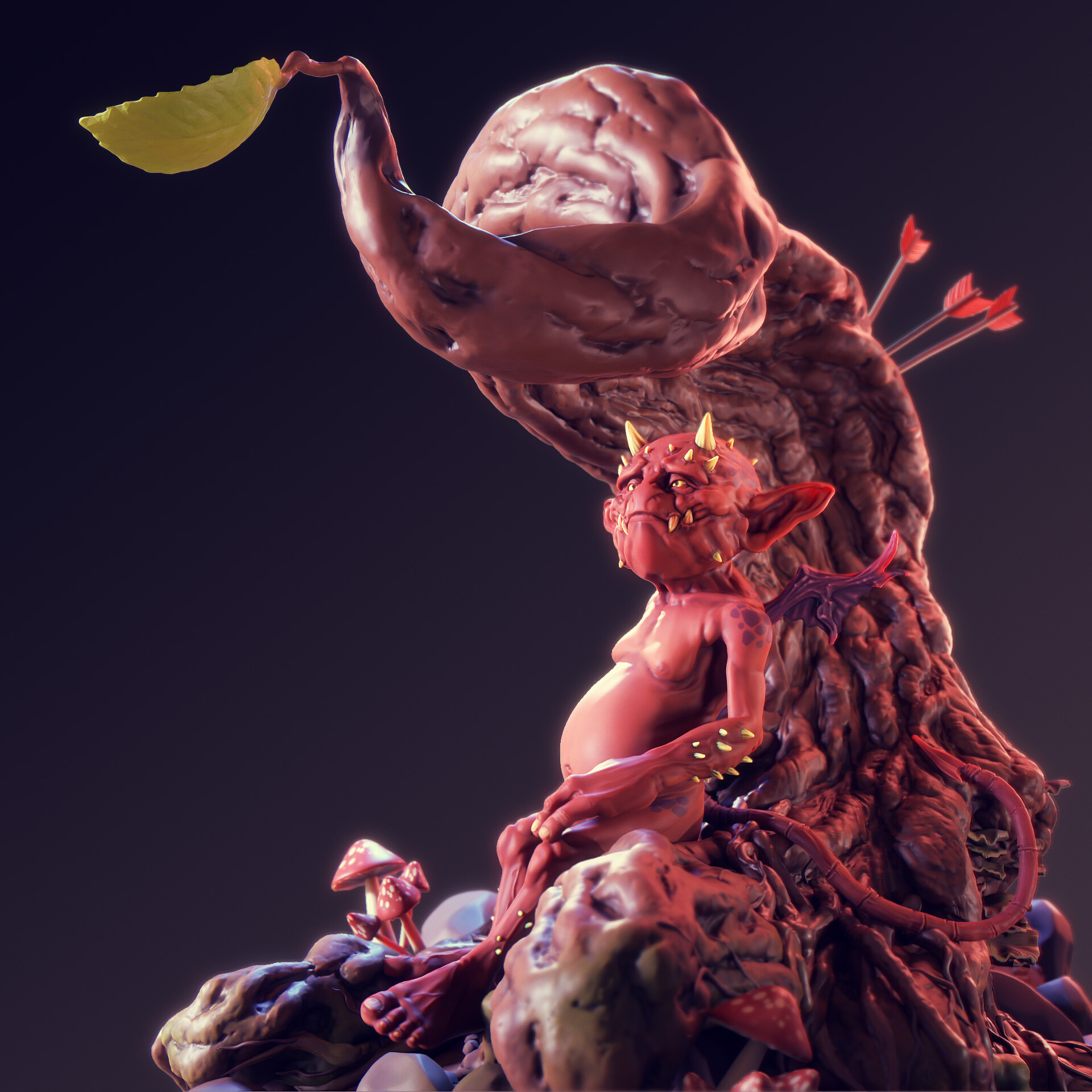 ArtStation - Little Devil