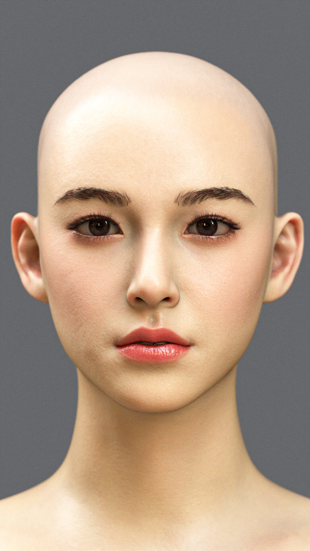 ArtStation - Female_Face_wip