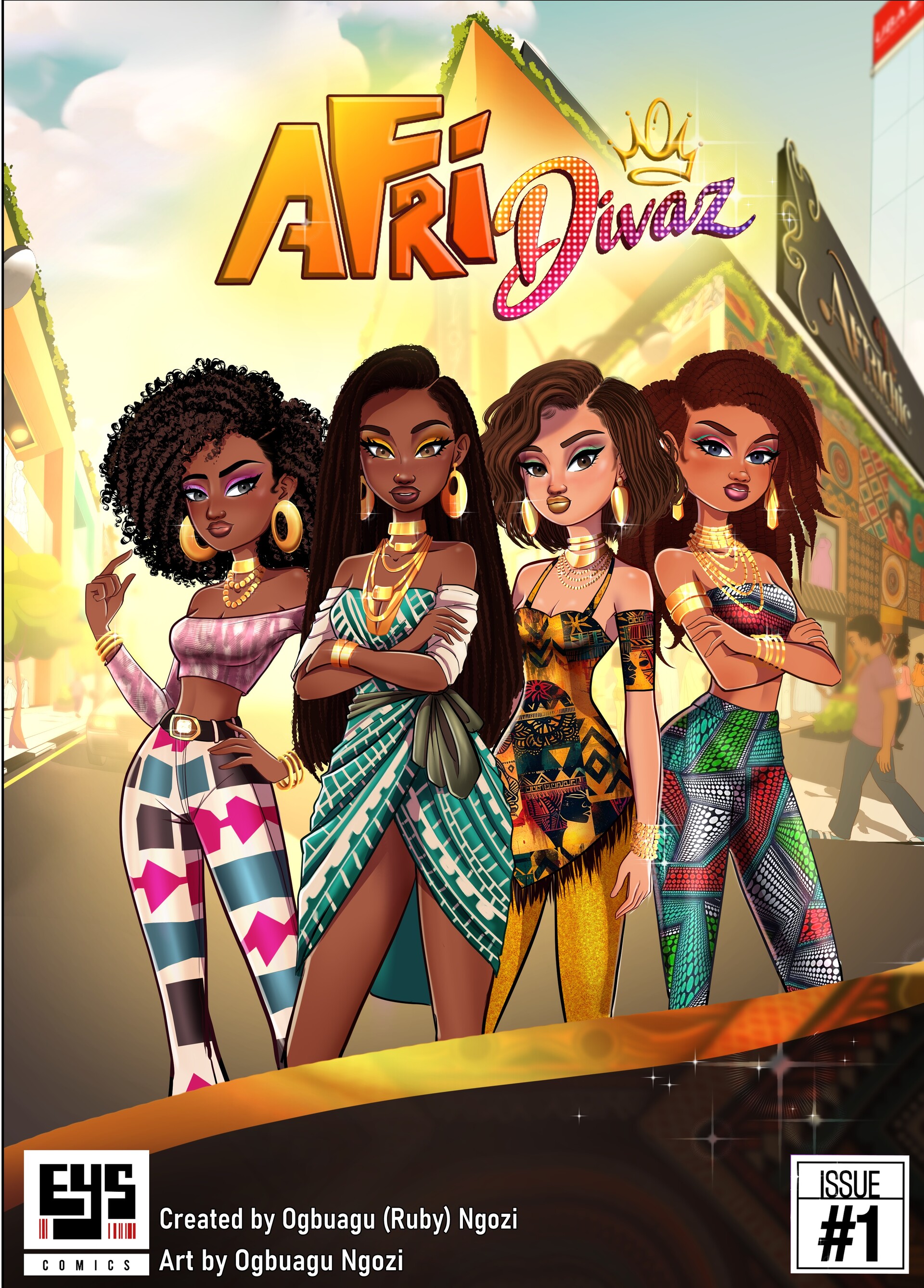 ArtStation - AfriDivaz