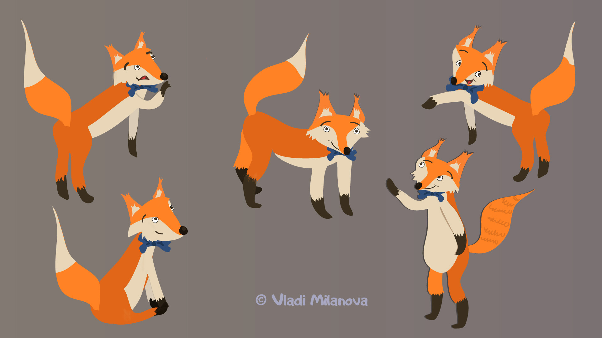 ArtStation - Character Design Animals