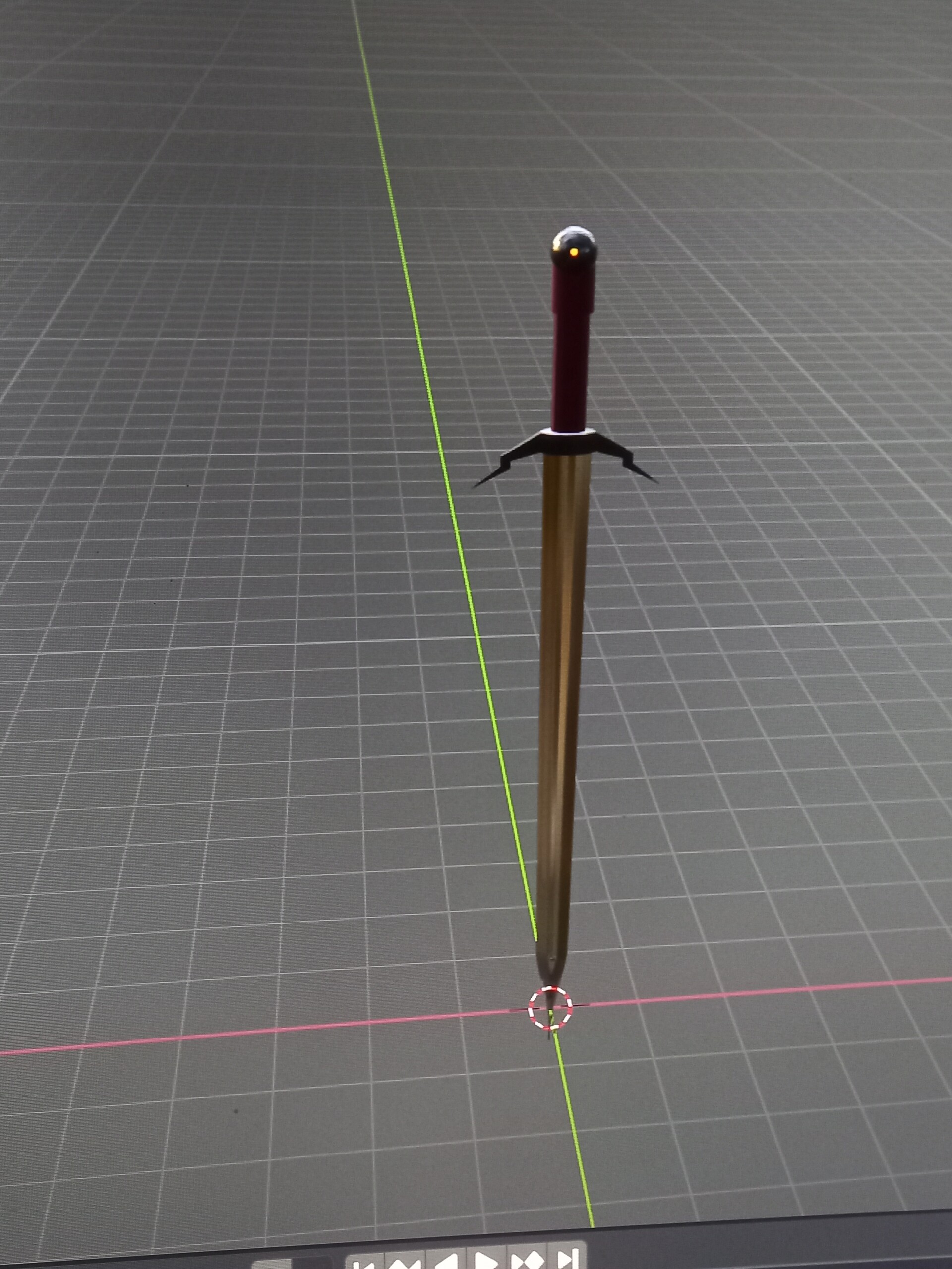 ArtStation - simple sword