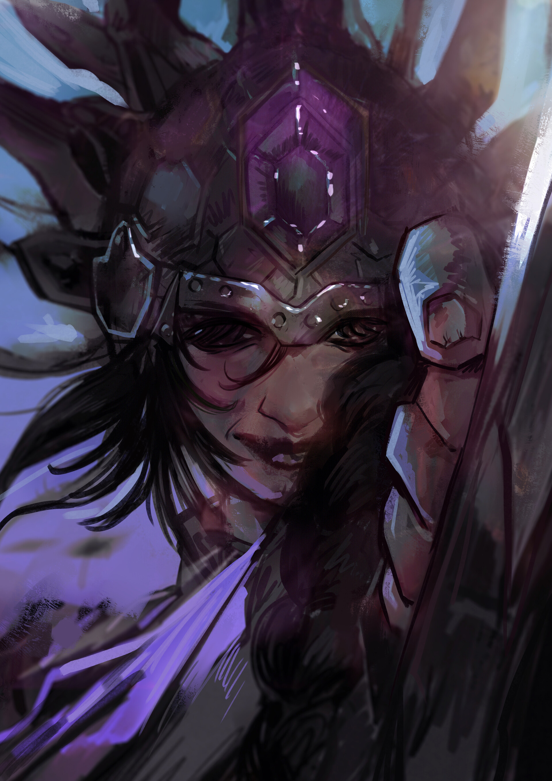 ArtStation - Nanoc studio "hexagoon" character study