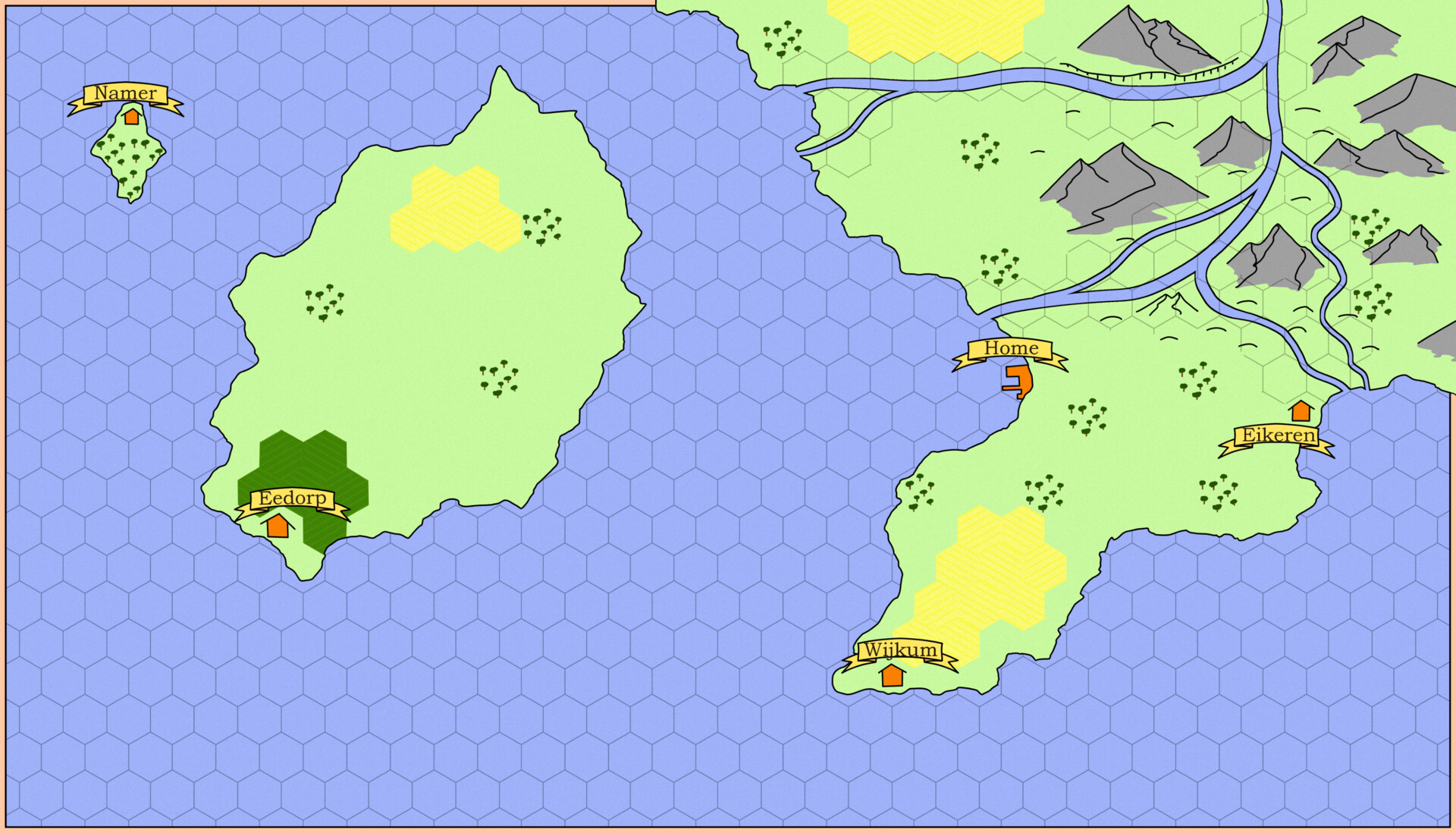 ArtStation - Navigation Gameboard