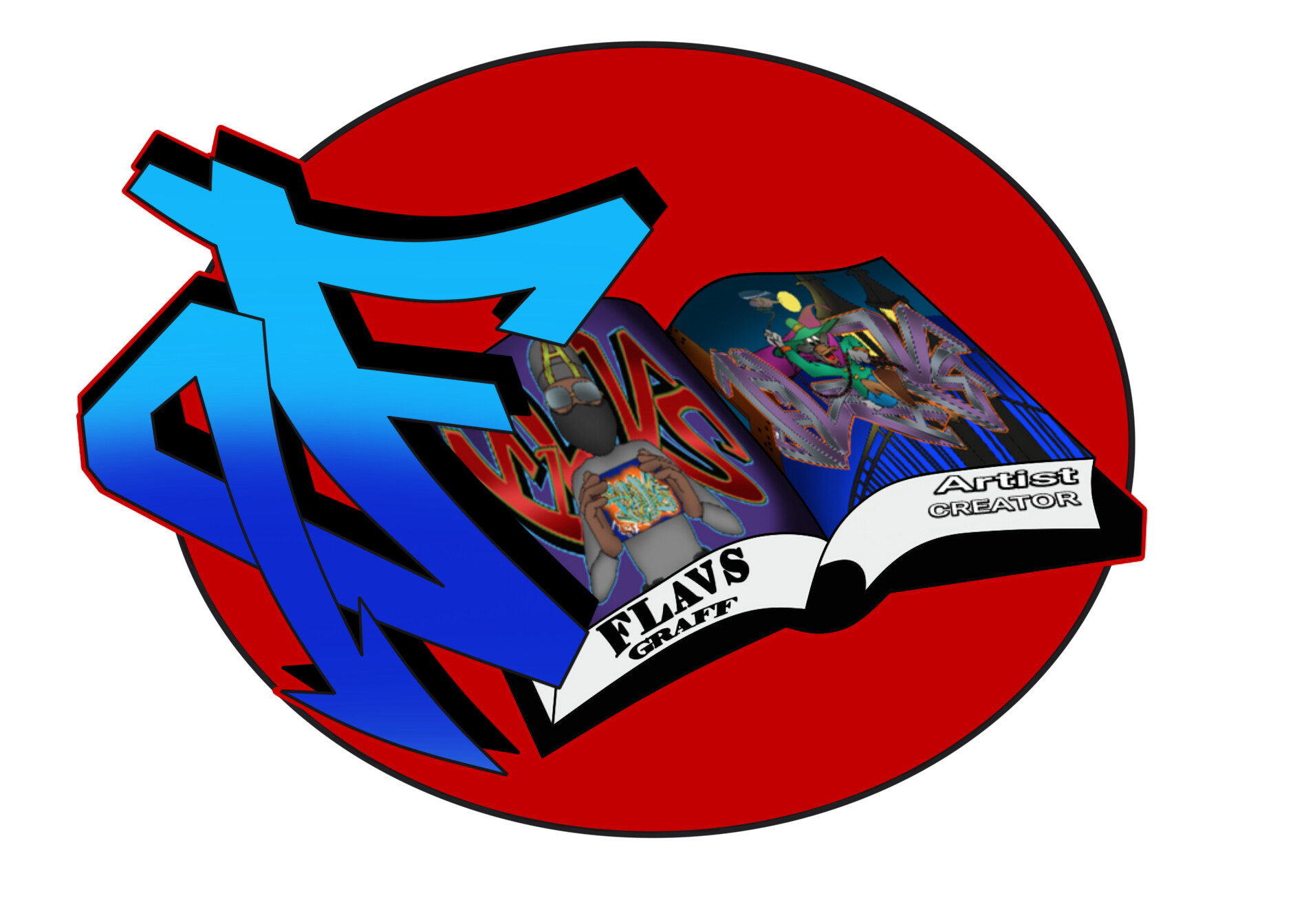 ArtStation - FLAVS GRAFF UDATED LOGO..