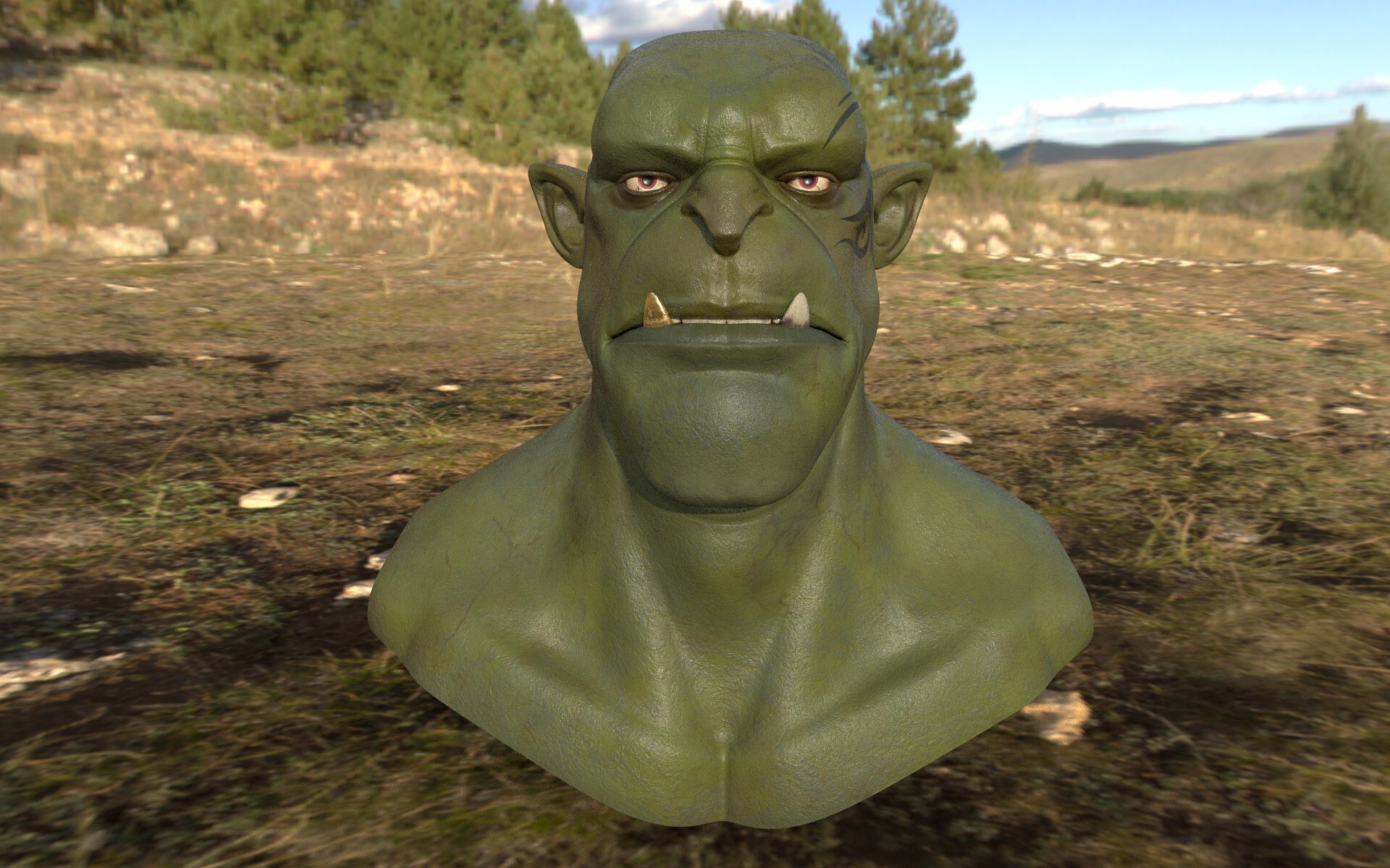 ArtStation - Orc Tyson