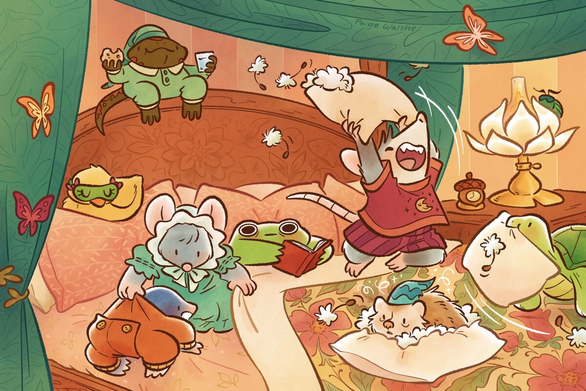 ArtStation - Slumber Party