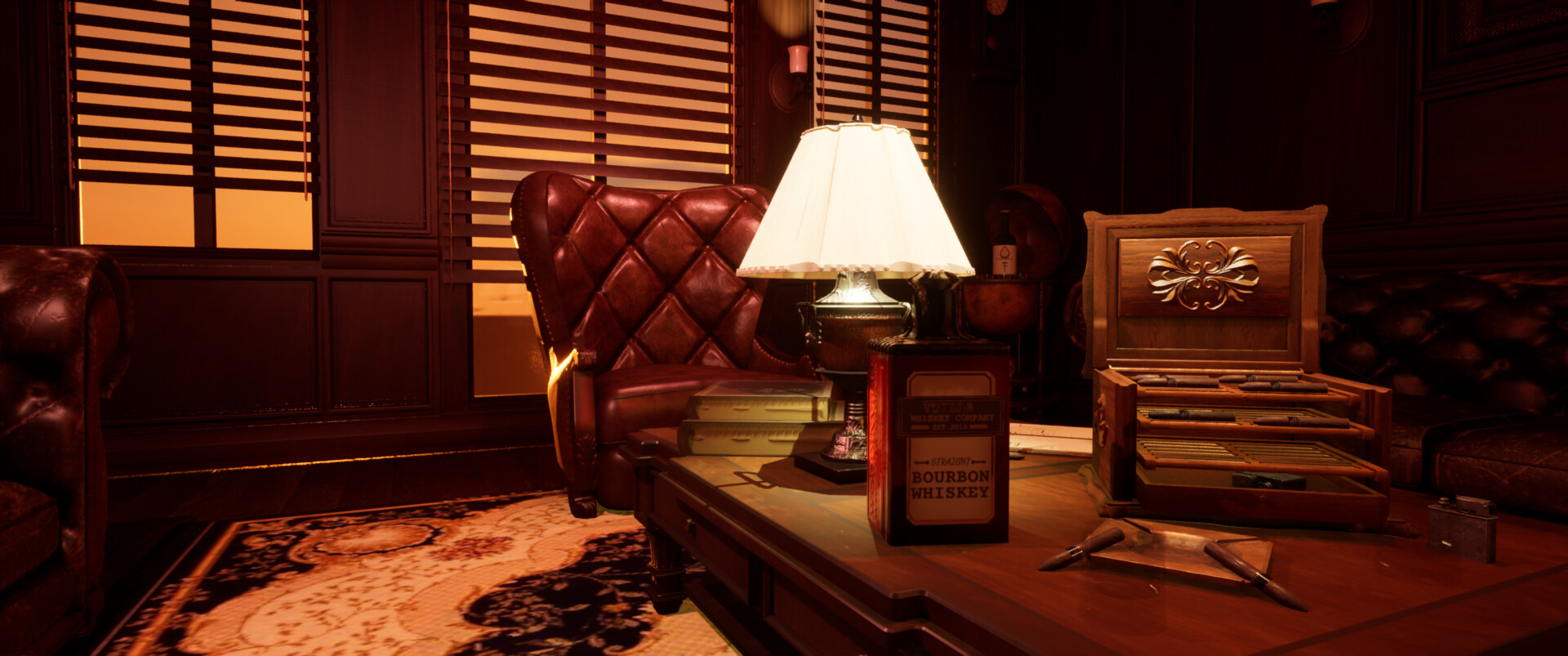 ArtStation - Lighting: Final Project - Academic Study