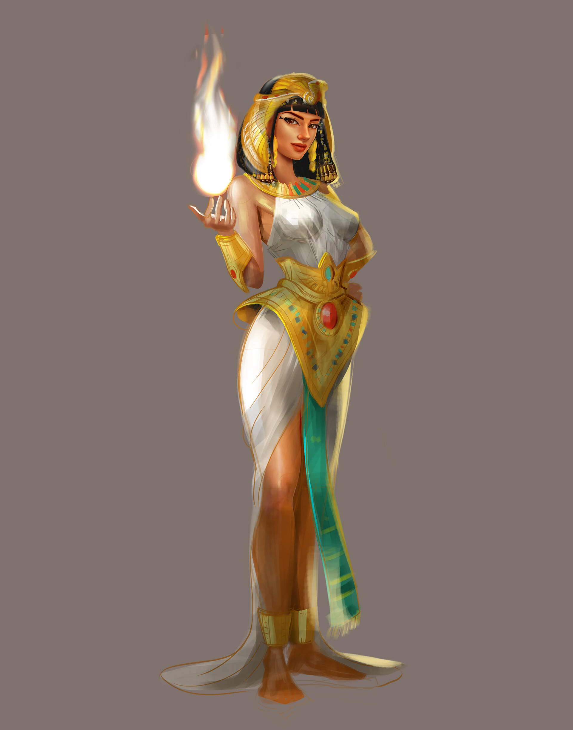 ArtStation - Queen Character