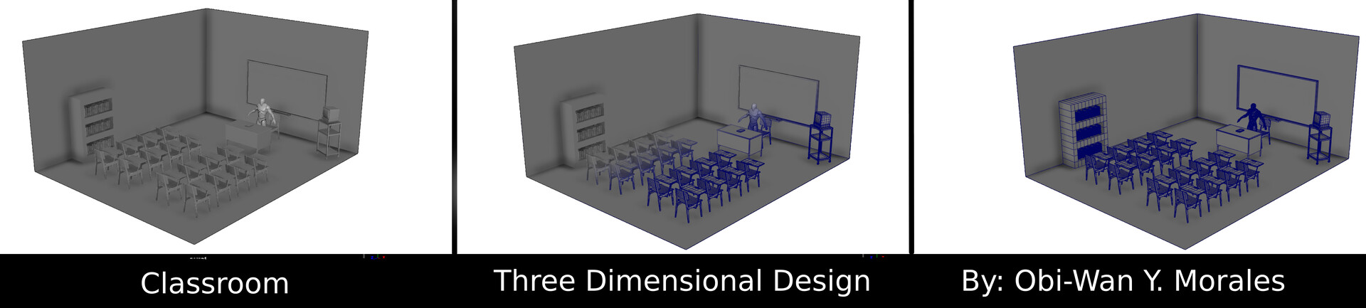 ArtStation - Classroom