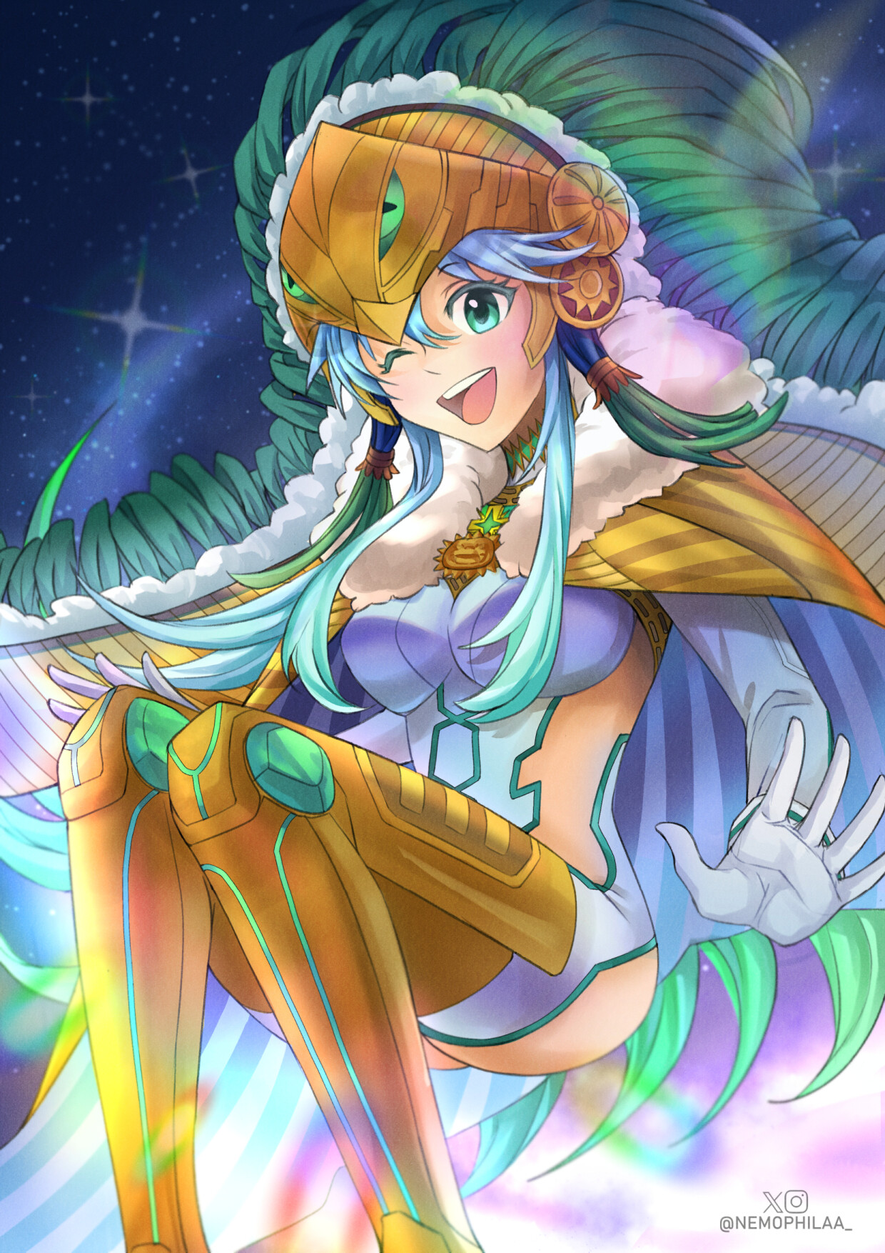 ArtStation - Kukulkan - FGO