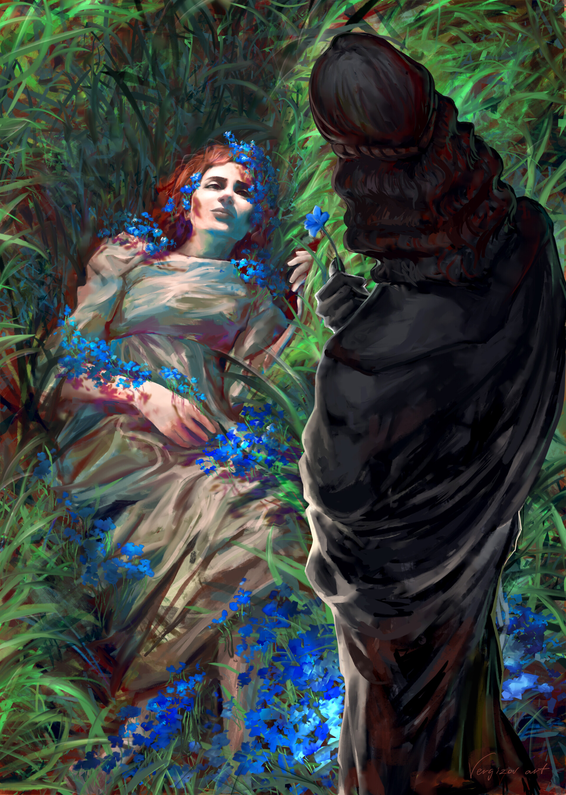 ArtStation - Ophelia