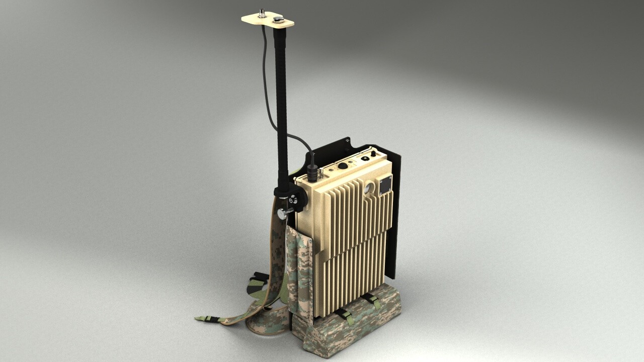 ArtStation - CIED High Res Models