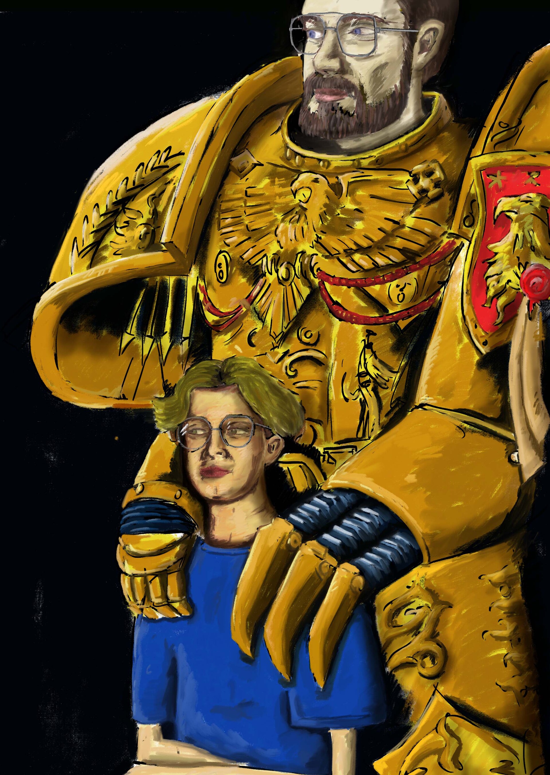 ArtStation - Mrs Miller & Penrose