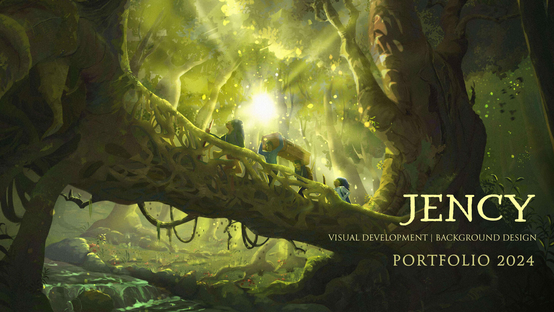 IDEA Academy - Jency J. - Visual Development Portfolio 2024